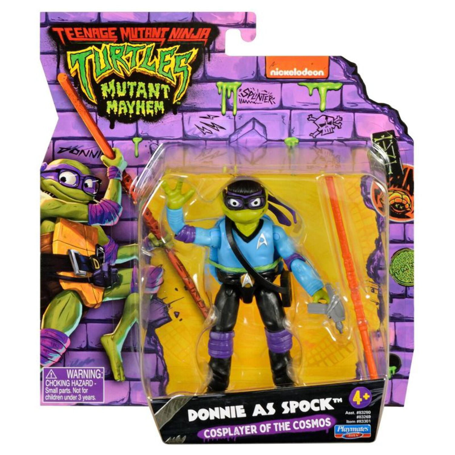 Turtle In Disguise - Donatello as Spock - Walmart.com