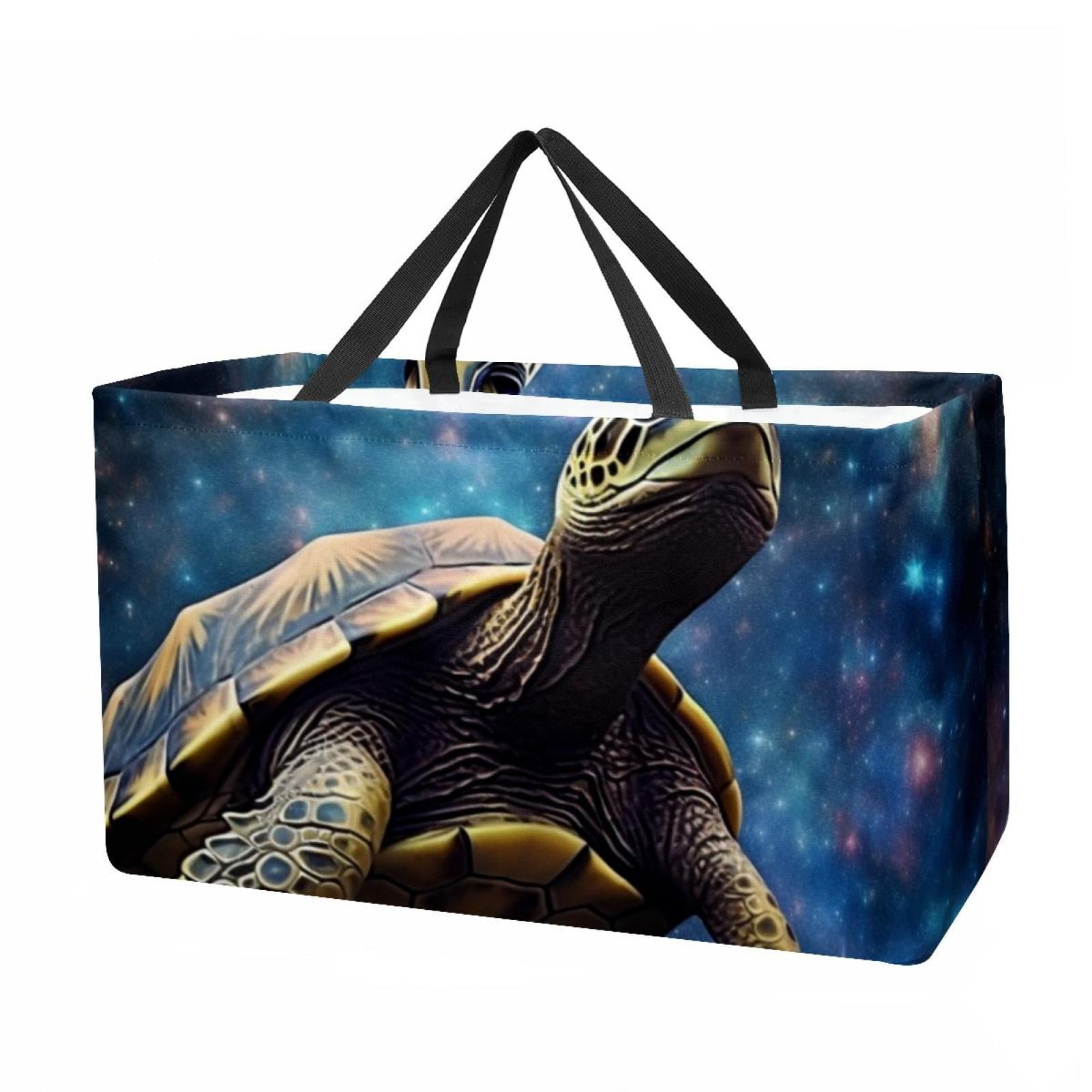 Turtle Large Capacity Reusable Foldable Oxford Cloth Storage Bin Cube ...