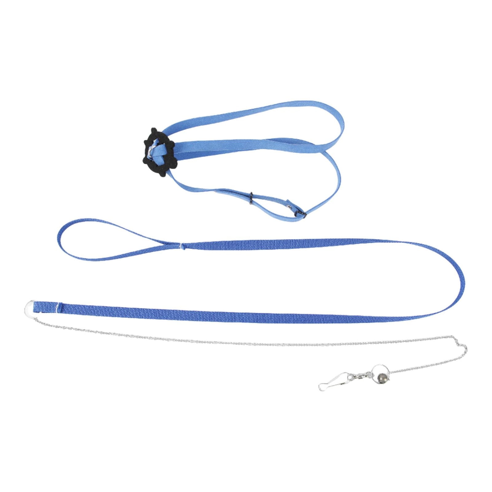 Turtle Leash & Harness, Adjustable Suede, with Whistle, for Small ...