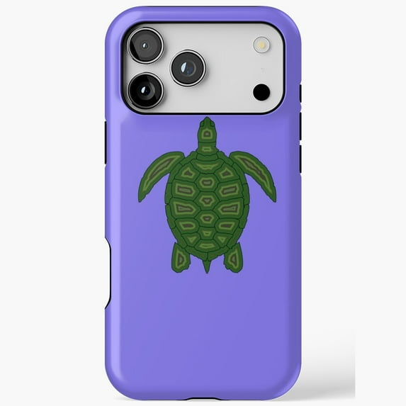 Turtle Legendary Animals Sea Life iPhone Case 17 to 11 Pro Max ...