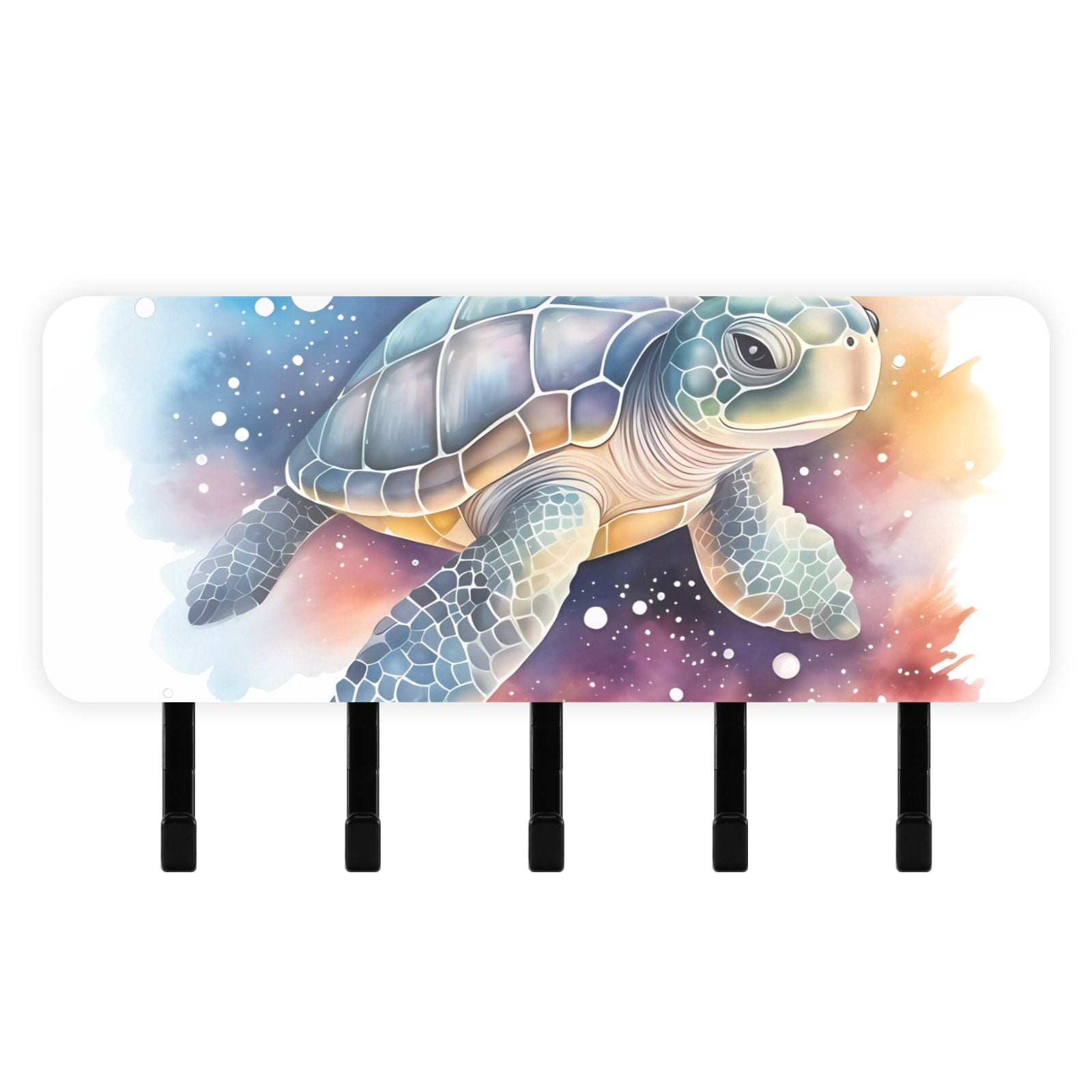 Turtle Mail Holder Organizer Wall Mount with Shelf Key Holder Key Rack ...