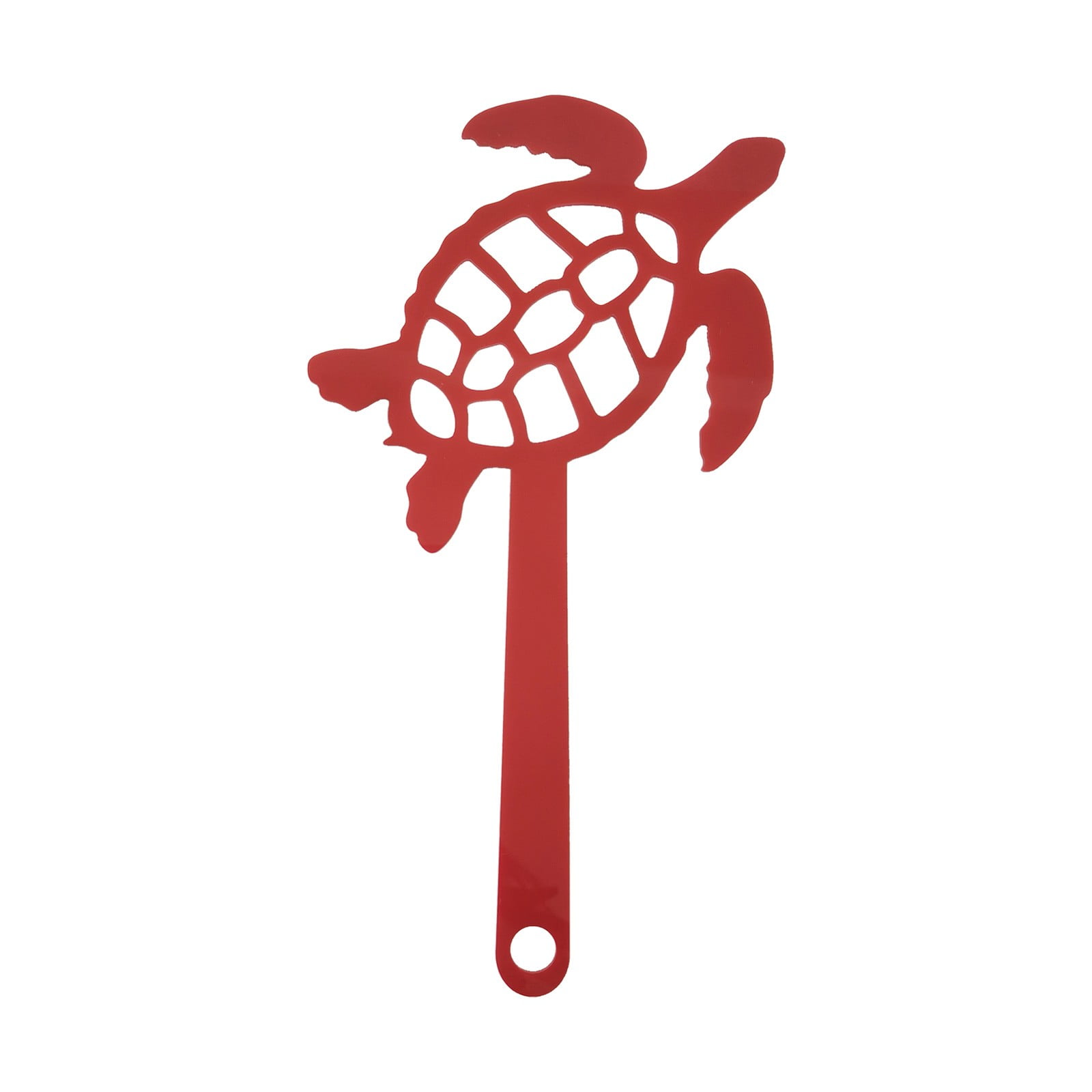 Turtle Mailbox Flag Red Acrylic Mailbox Decor Signs – Adorable Themed ...