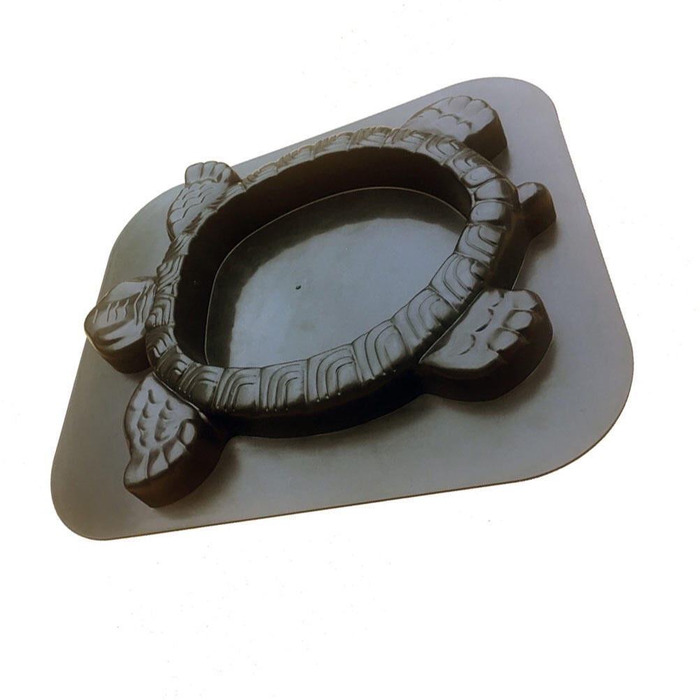 Turtle Model Cement Mold Paver Molds for Concrete Stepping Black ...