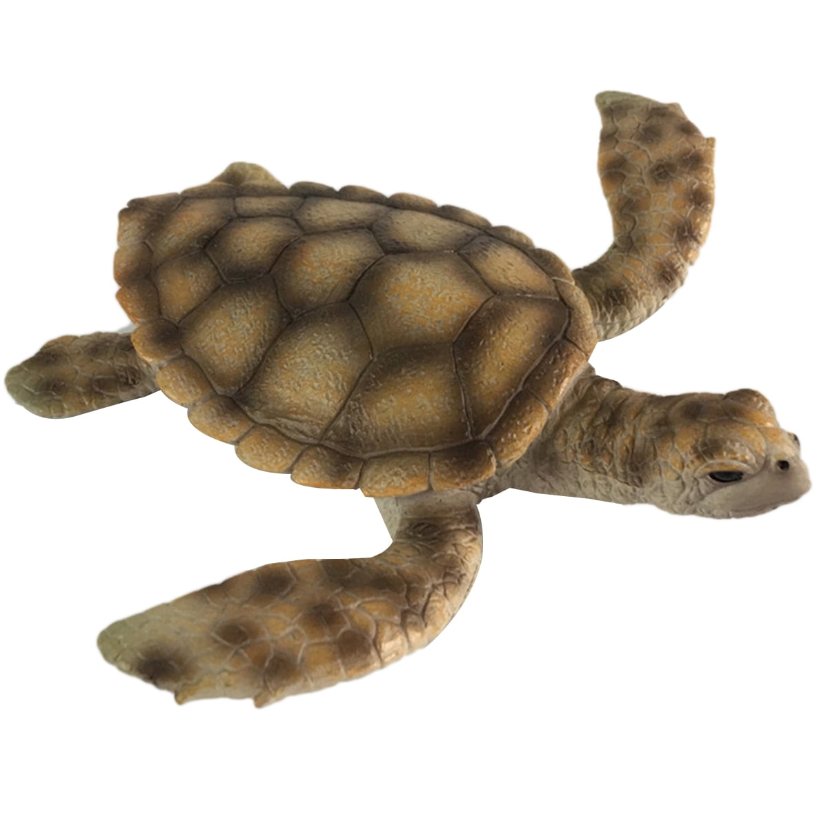 Turtle Model Realistic Toy Artificial Sea Animal Prop Toys for Kids ...