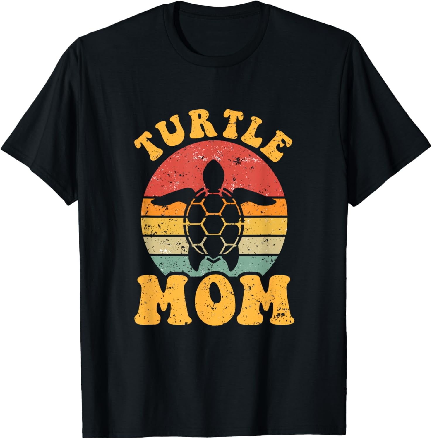 Turtle Mom Turtles T-Shirt - Walmart.com