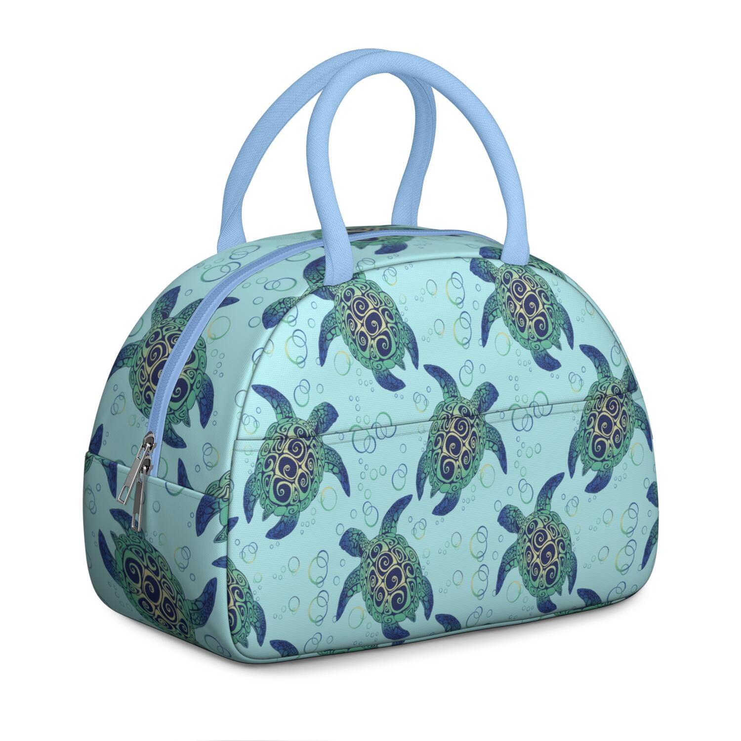 Turtle Moon Lunch Box - Night Ocean Glow Turtle Design, Insulated ...