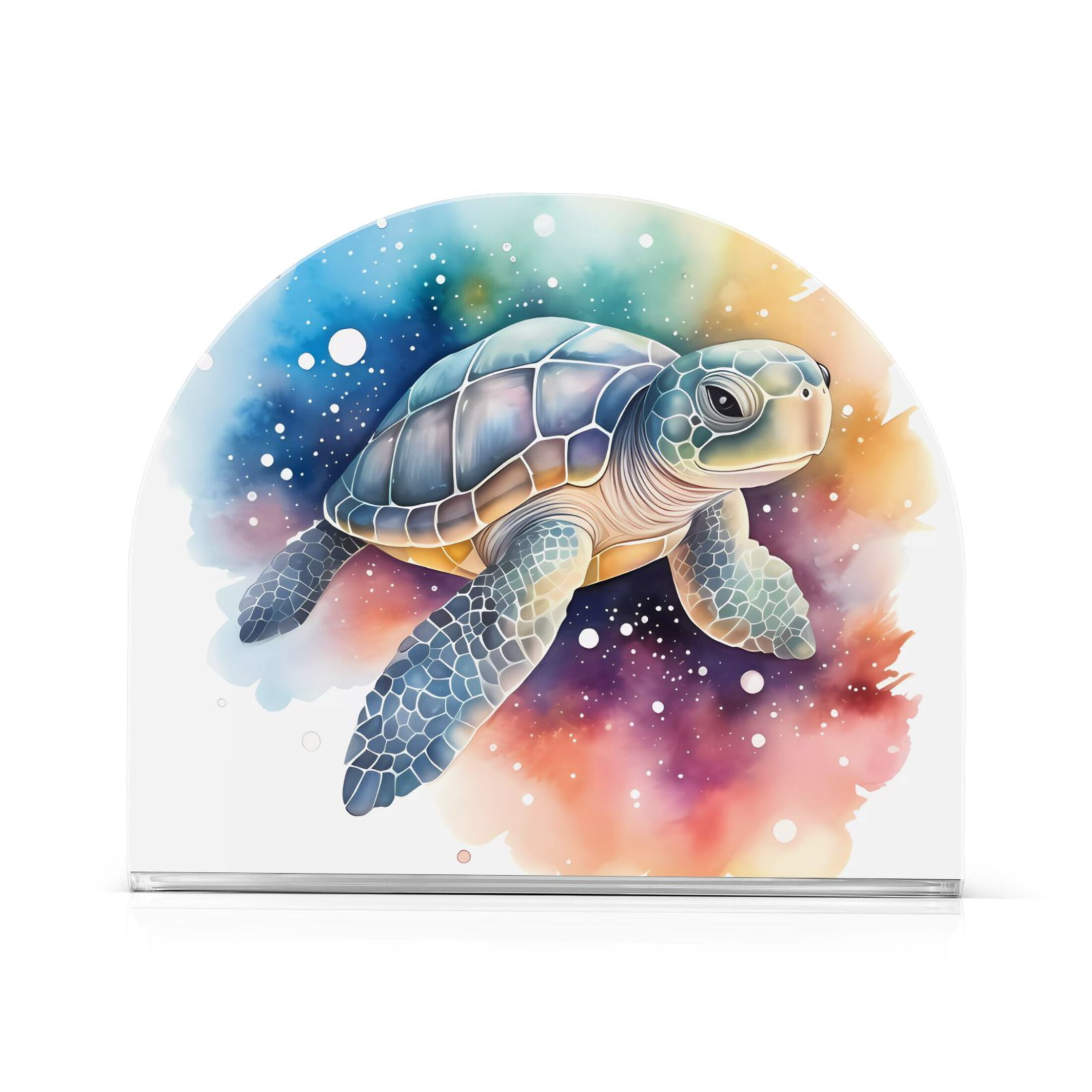 Turtle Napkin Holder for Table Clear Napkin Stand Paper Holder Acrylic ...