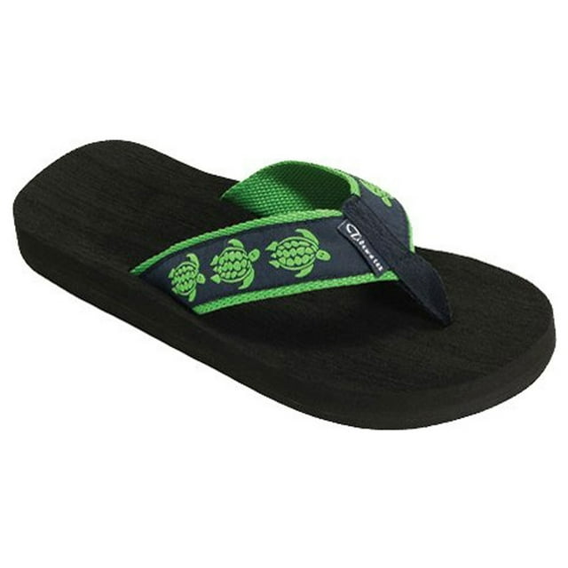 Turtle Pattern Kid's Sandal - X-Large - Walmart.com