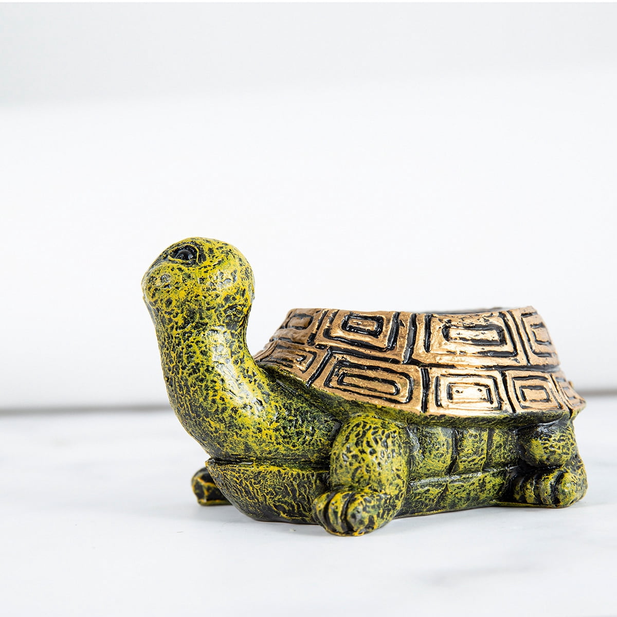 Turtle Planter Pot, Table Centerpiece, Flower Vase, Flower Pot for ...