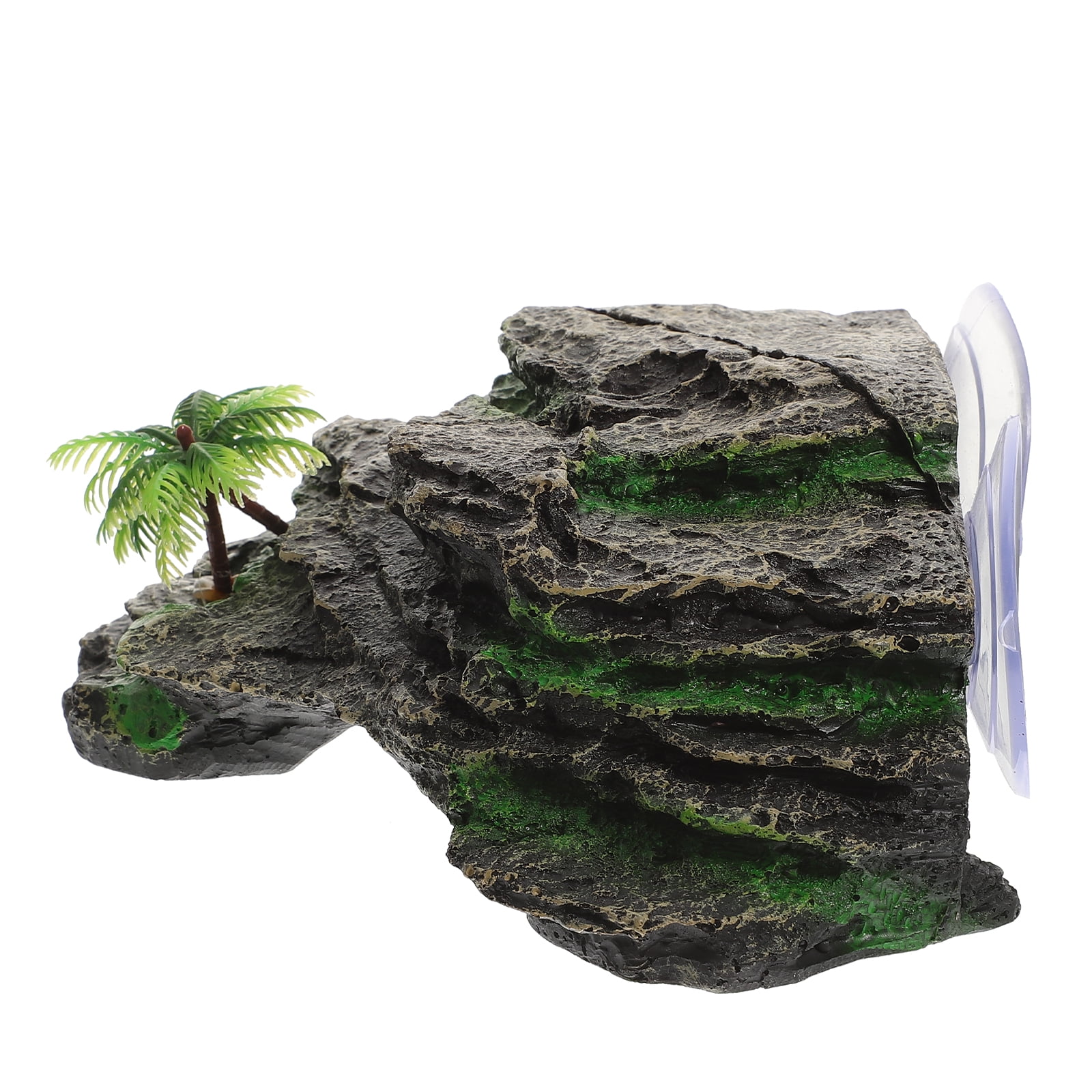 Turtle Platform Animal Tortoise Hide Turtle Toy Turtle Tank Rocks ...