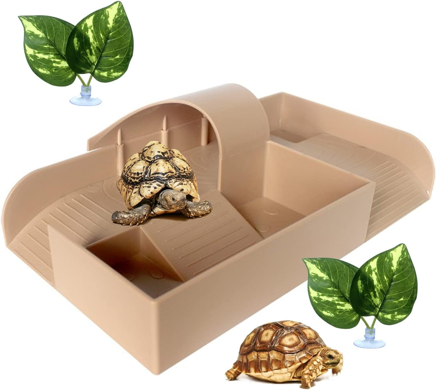 Turtle Platform, Turtle Ramp Reptile Shelter, Semi Aquatic Animals ...