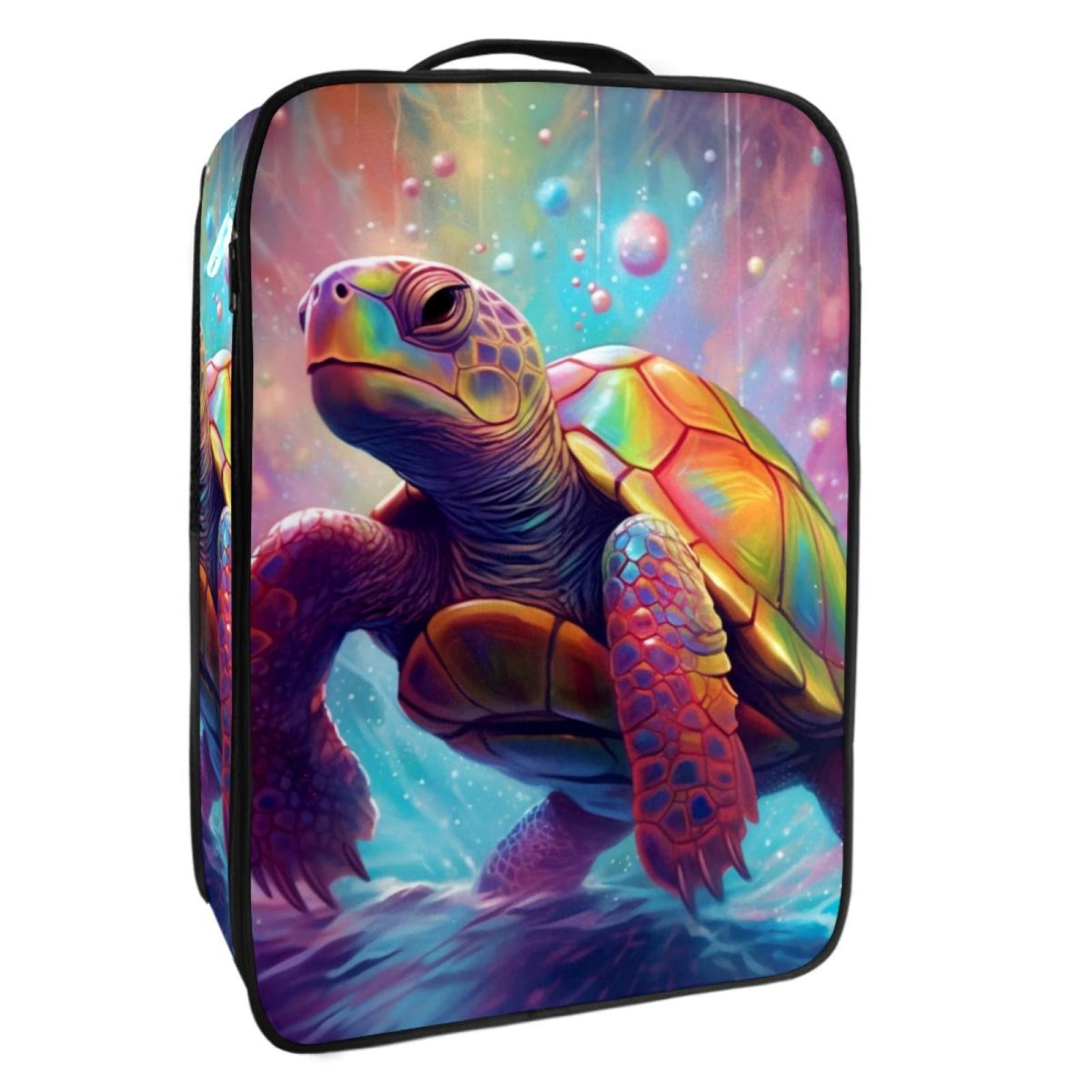 Turtle Polyester Shoe Box Organizer - 23x31cm/9x12in - Closet Storage ...