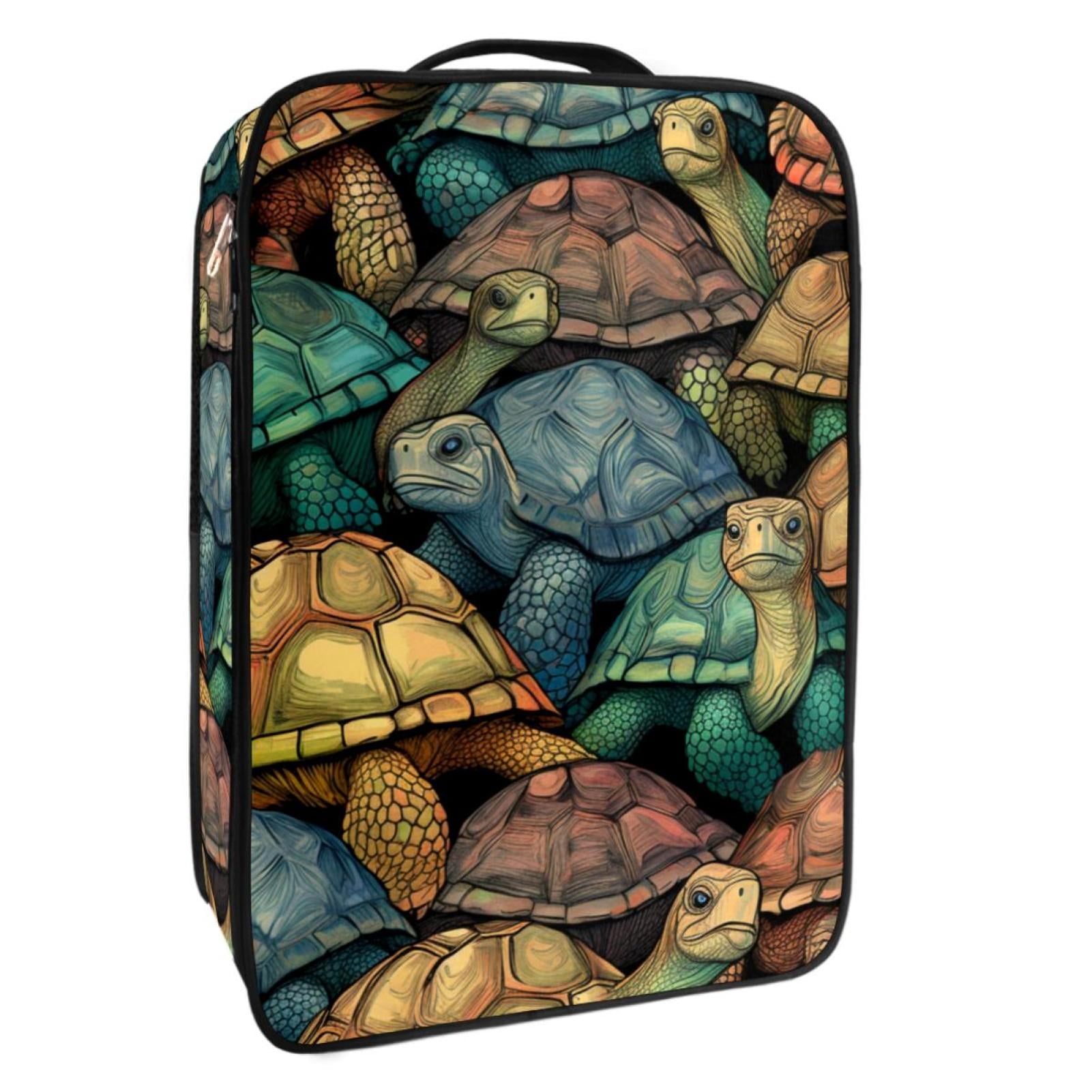 Turtle Polyester Shoe Box Organizer - 23x31cm/9x12in Closet Storage ...