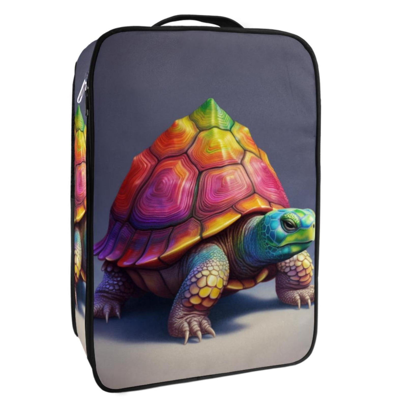 Turtle Polyester Shoe Box Organizer Storage Container 23x31cm/9x12in ...