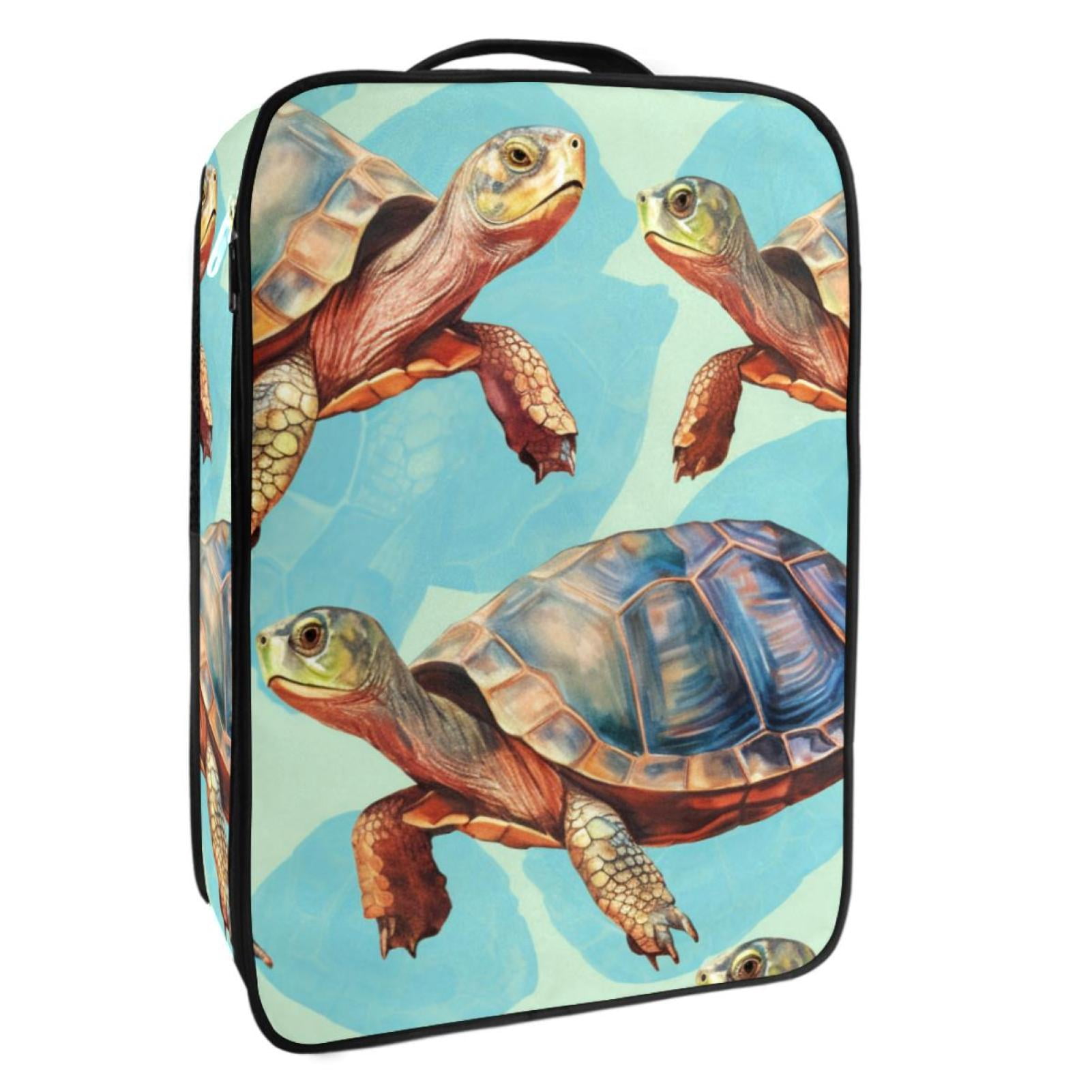 Turtle Polyester Shoe Boxes Organizer, 23x31cm Size, Shoe Storage ...