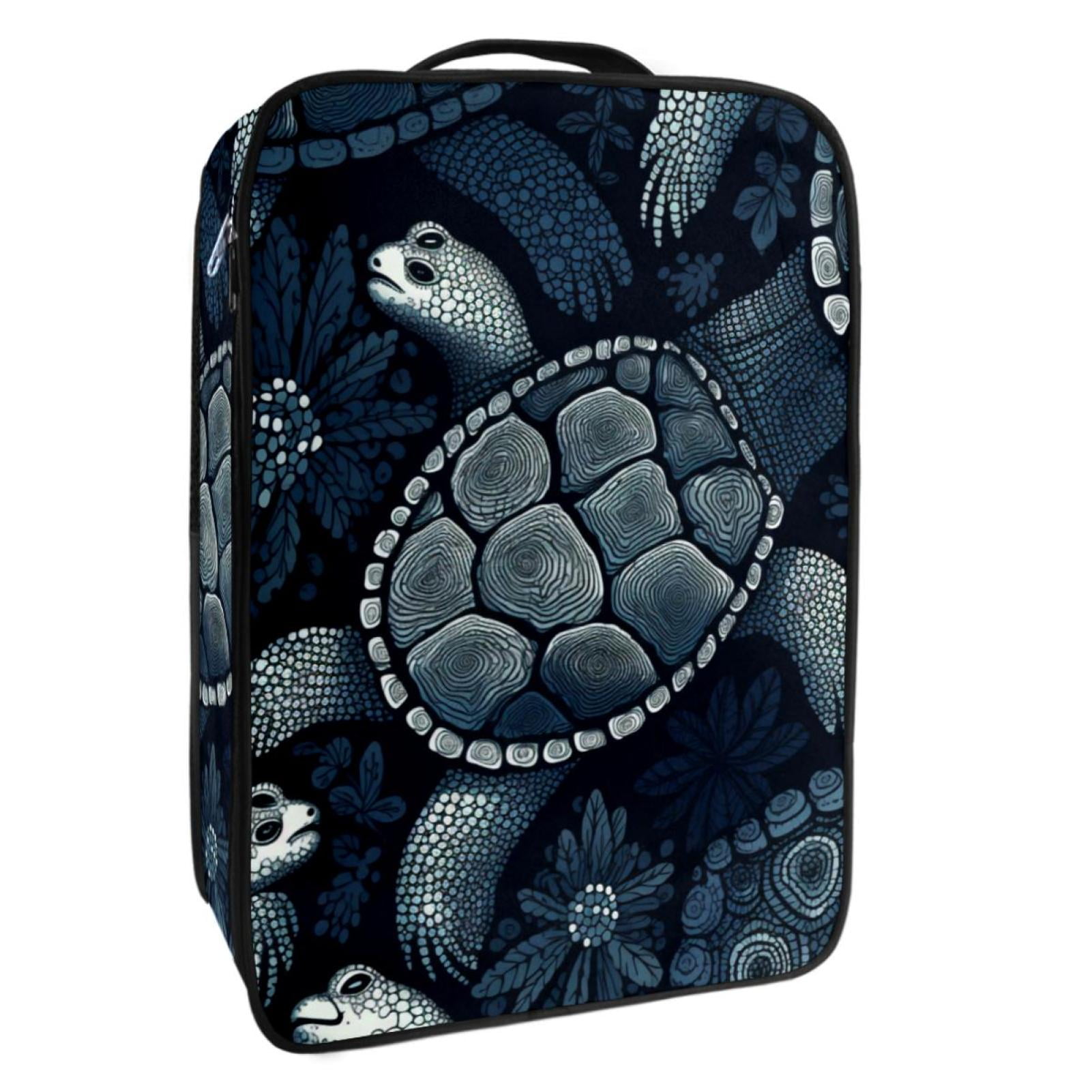 Turtle Polyester Shoe Boxes Organizer Storage Container Closet under ...