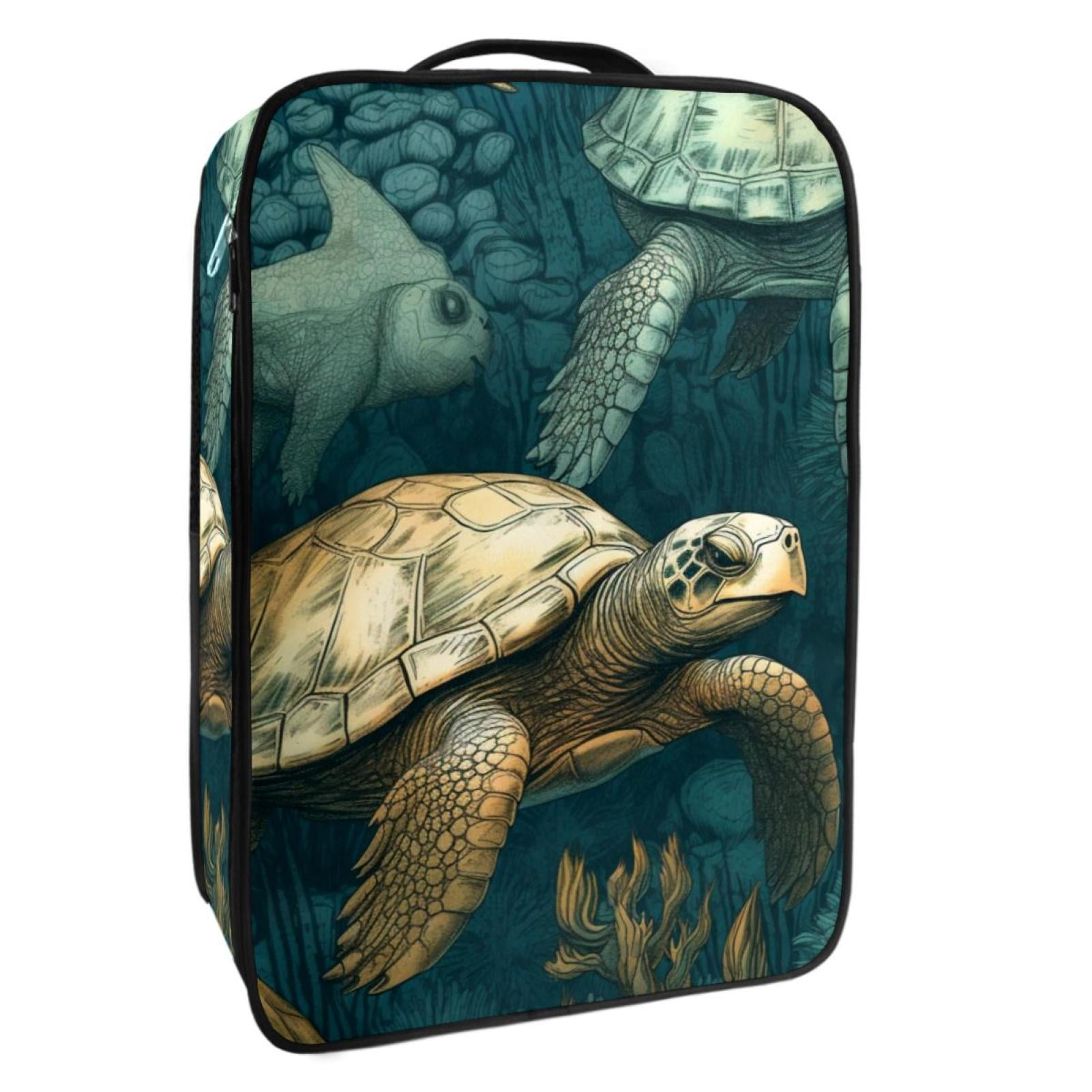 Turtle Polyester Shoe Boxes Organizer Storage Solution for Closet ...