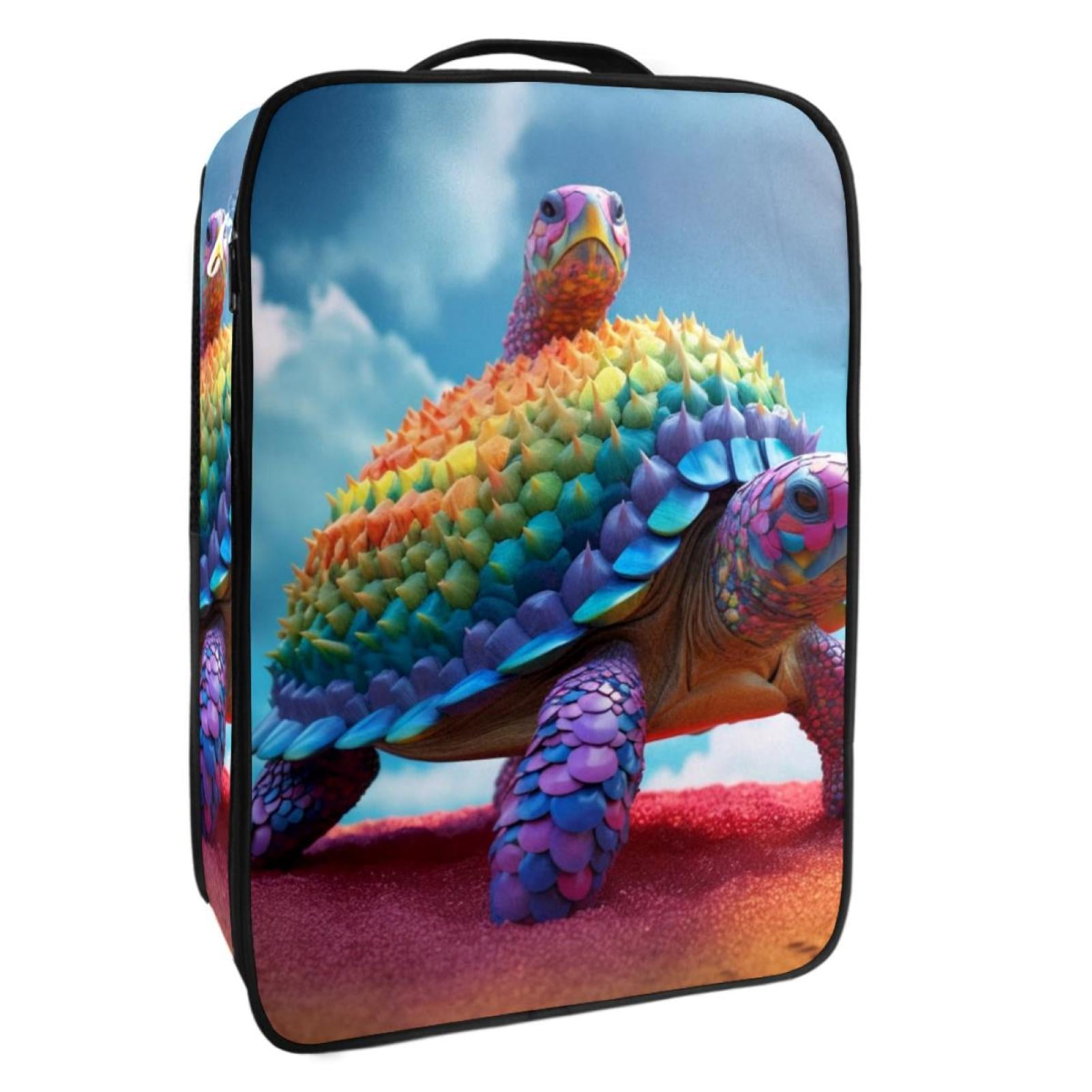 Turtle Polyester Shoe Boxes Organizer Storage Solution for Closet ...