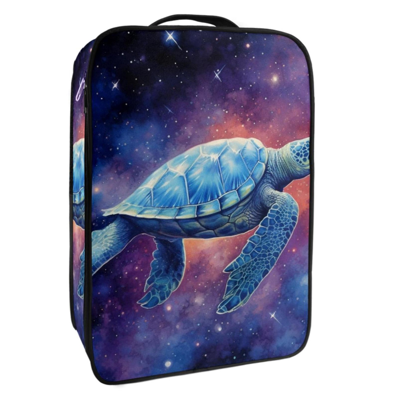 Turtle Polyester Shoe Boxes Organizer for Closet Storage - 23x31cm ...