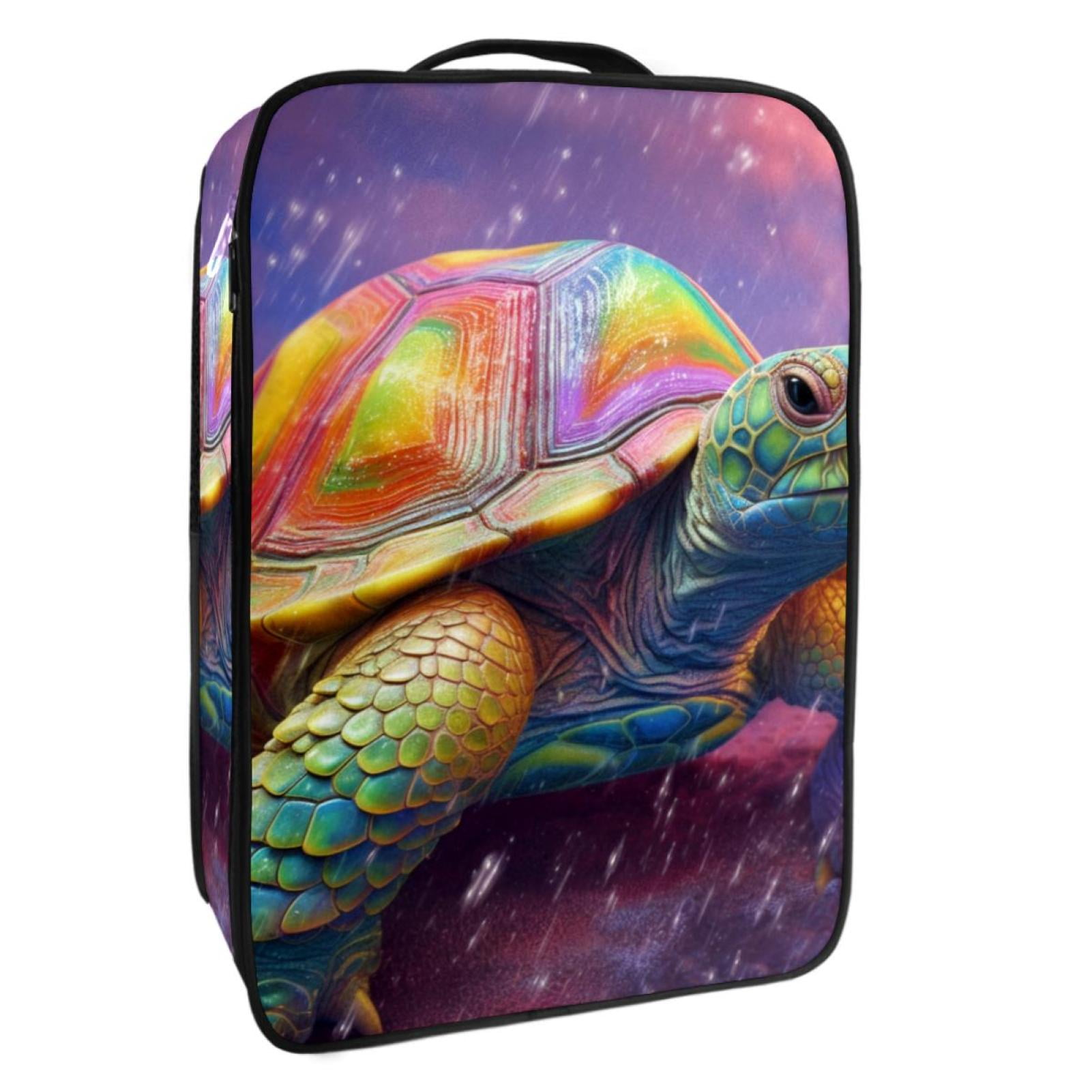 Turtle Polyester Shoe Boxes Organizer for Neat and Tidy Storage ...