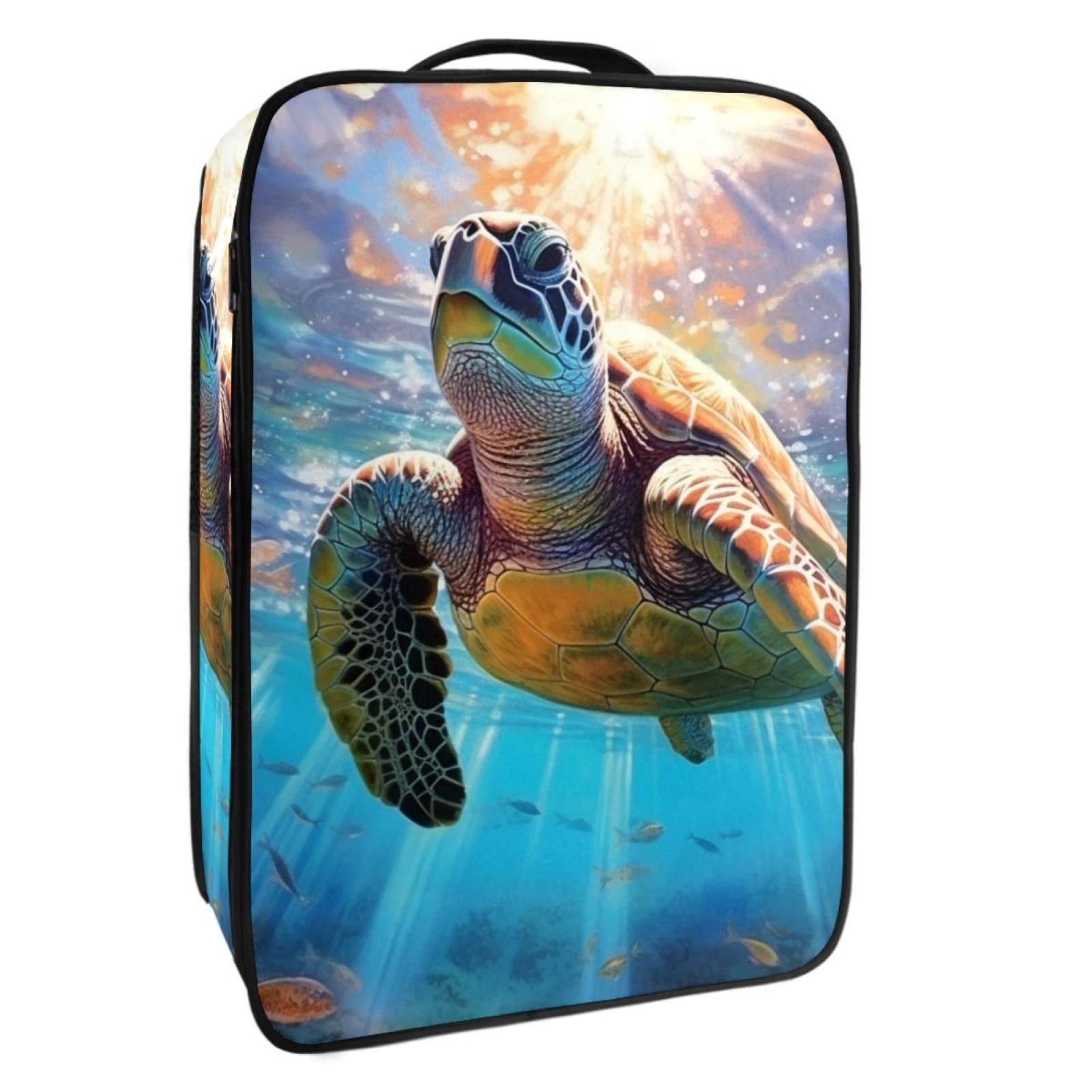 Turtle Polyester Shoe Boxes Storage Organizer Containers, 23x31cm ...