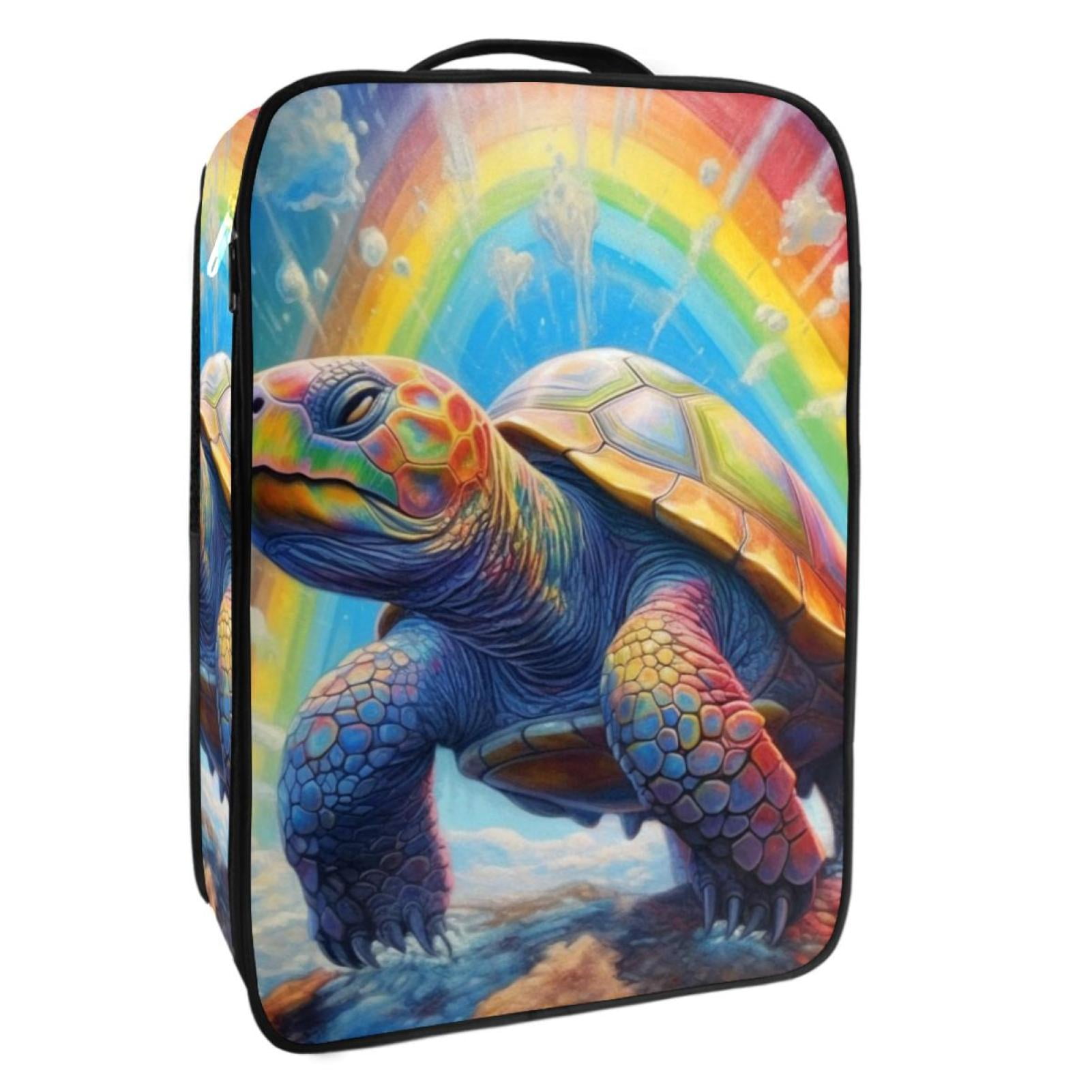 Turtle Polyester Shoe Organizer Box with Clear Window, 23x31cm/9x12in ...