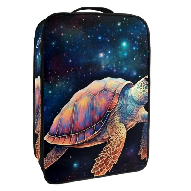 Turtle Polyester Shoe Storage Box Organizer - 23x31cm/9x12in - Closet ...