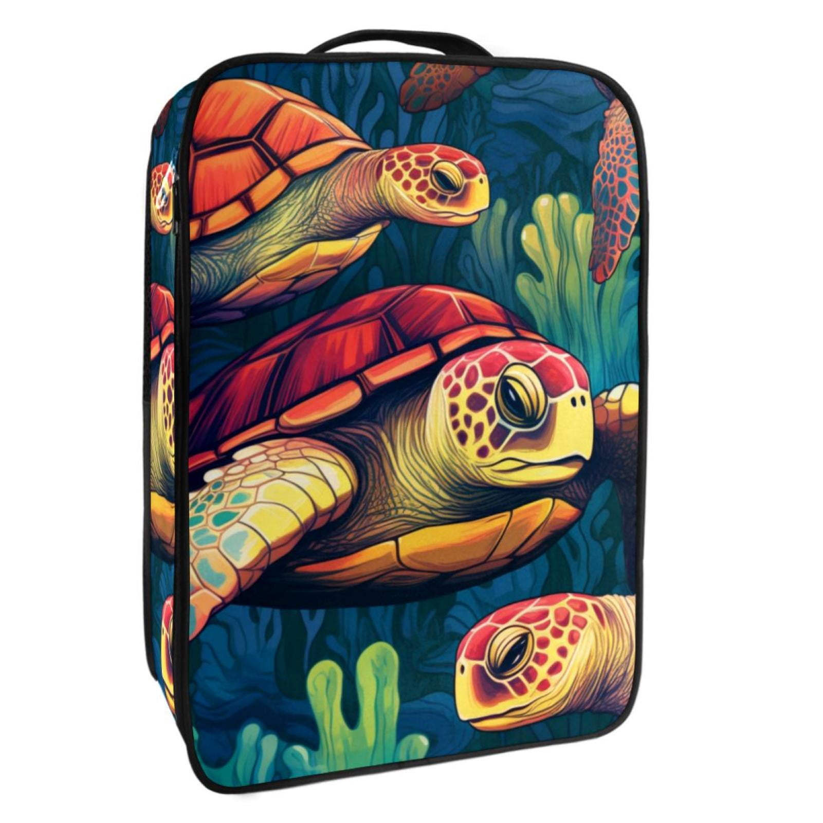 Turtle Polyester Shoe Storage Box Organizer - 23x31cm/9x12in Size ...