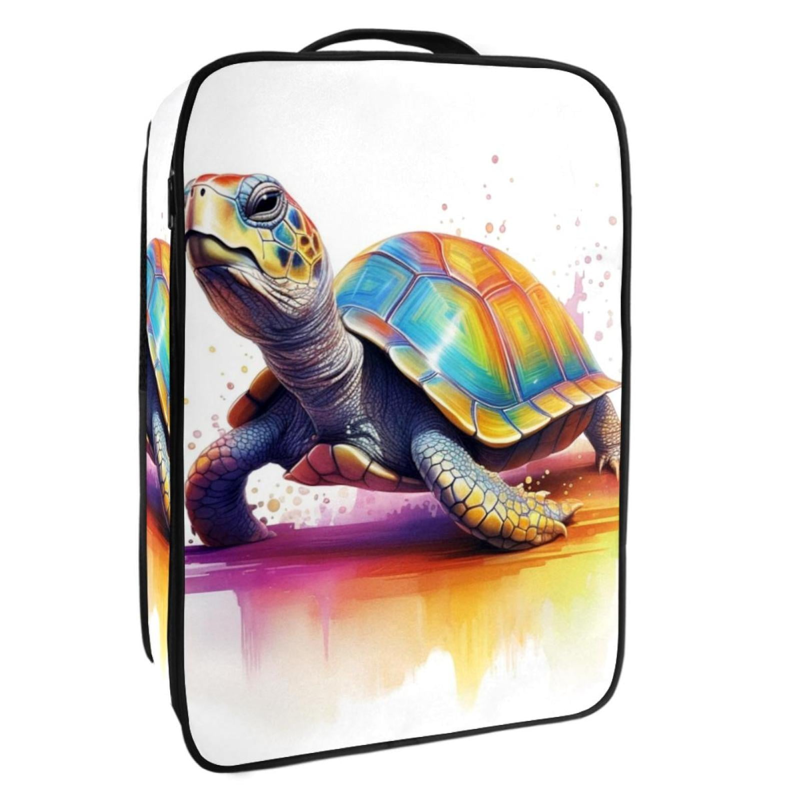 Turtle Polyester Shoe Storage Boxes, 23x31cm/9x12in, Stackable ...