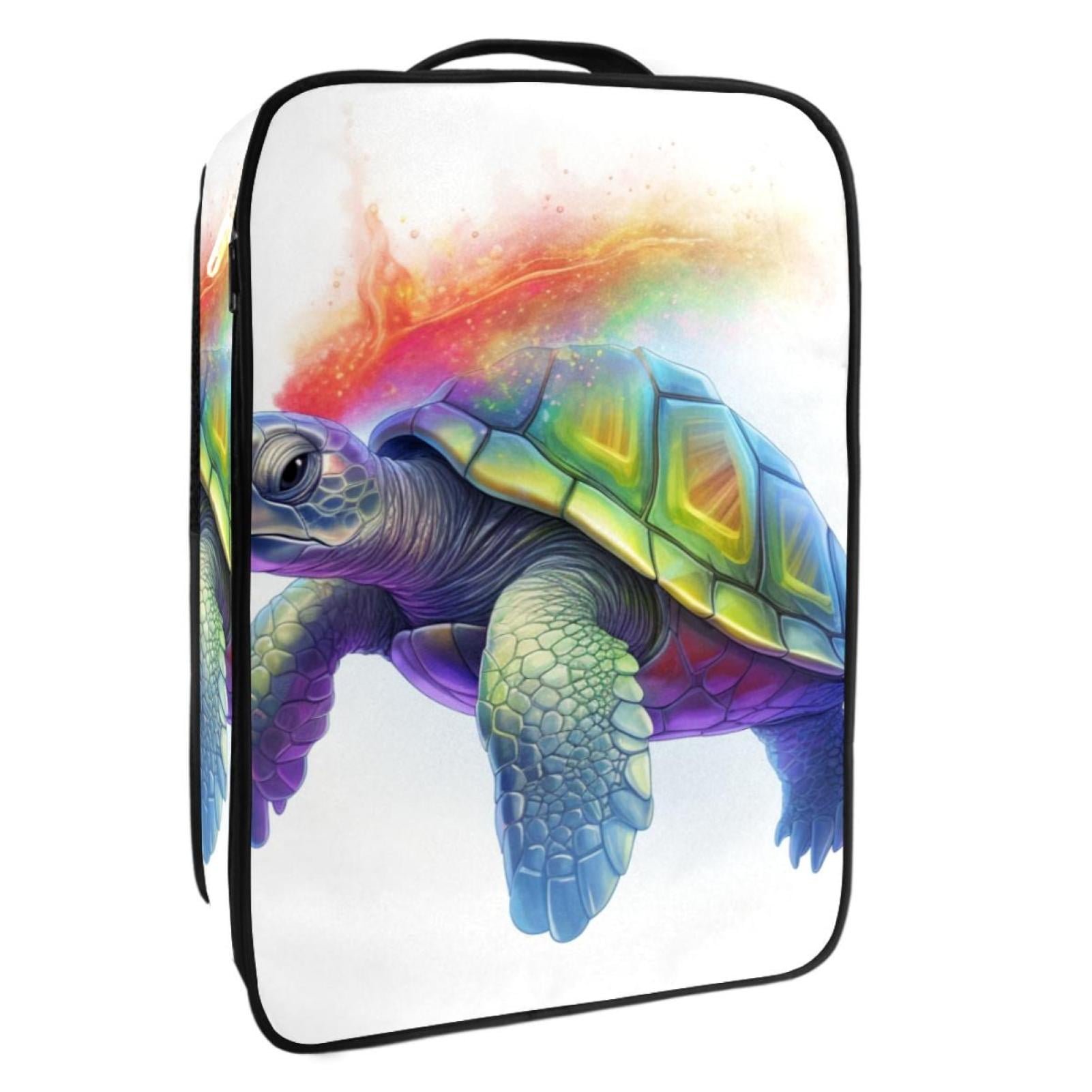 Turtle Polyester Shoe Storage Boxes Organizer - 23x31cm/9x12in Size for ...