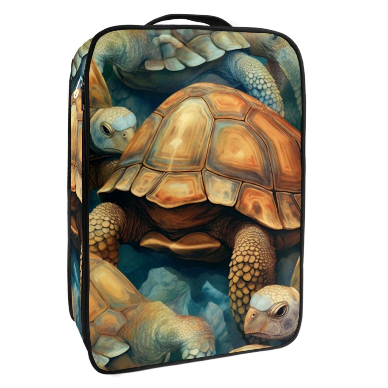 Turtle Polyester Shoe Storage Containers, 23x31cm/9x12in Shoe Boxes for ...
