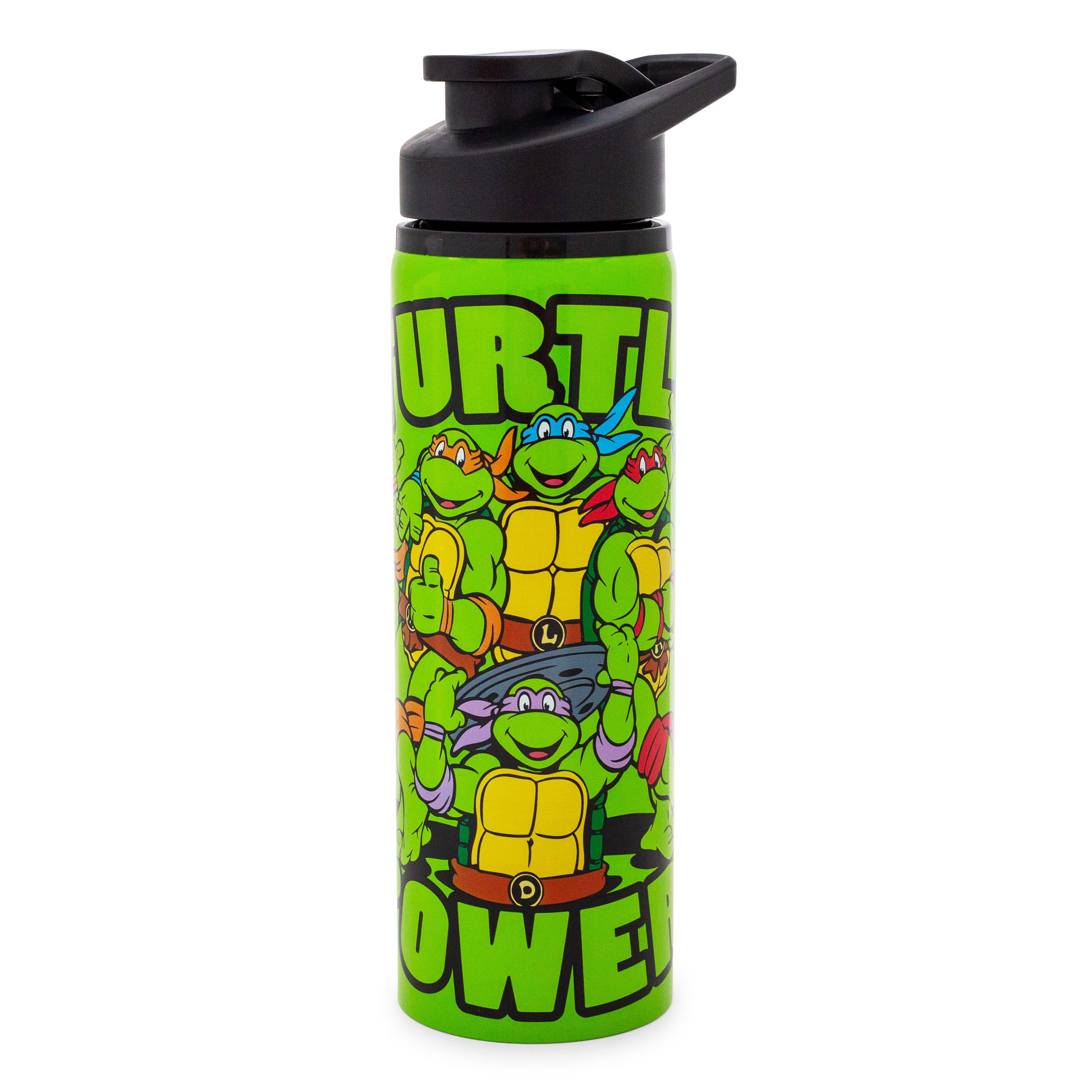 Teenage Mutant Ninja Turtles Stainless Steel Water Bottle for Kids ...