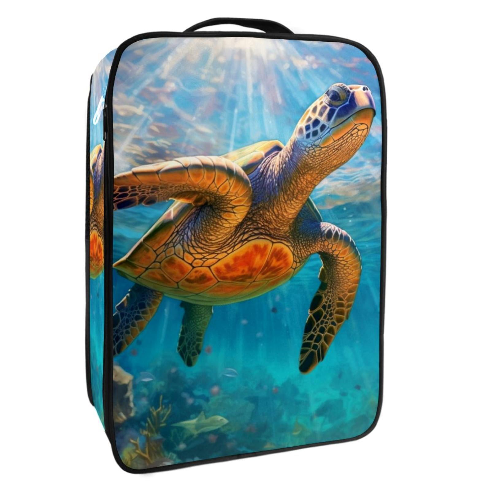 Turtle Premium Polyester Shoe Rack Organizer - Convenient 23x31cm Shoe ...