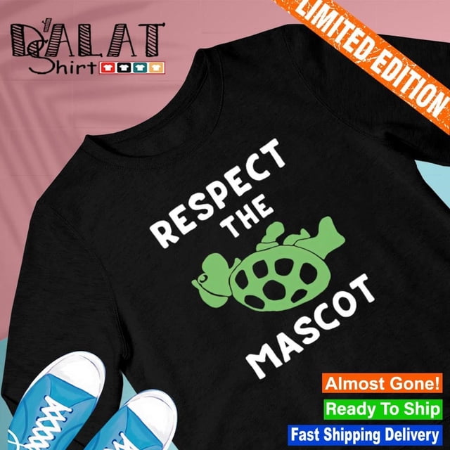 Turtle Respect The Mascot Shirt - Walmart.com