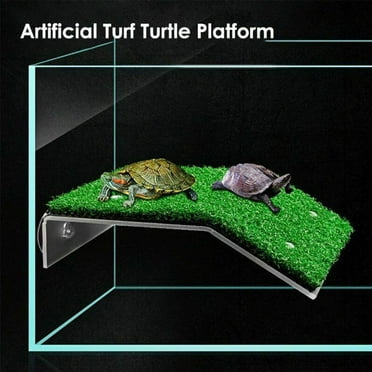 Walfront Floating Basking Platform for Reptile Turtles Frogs Ramp Pier ...