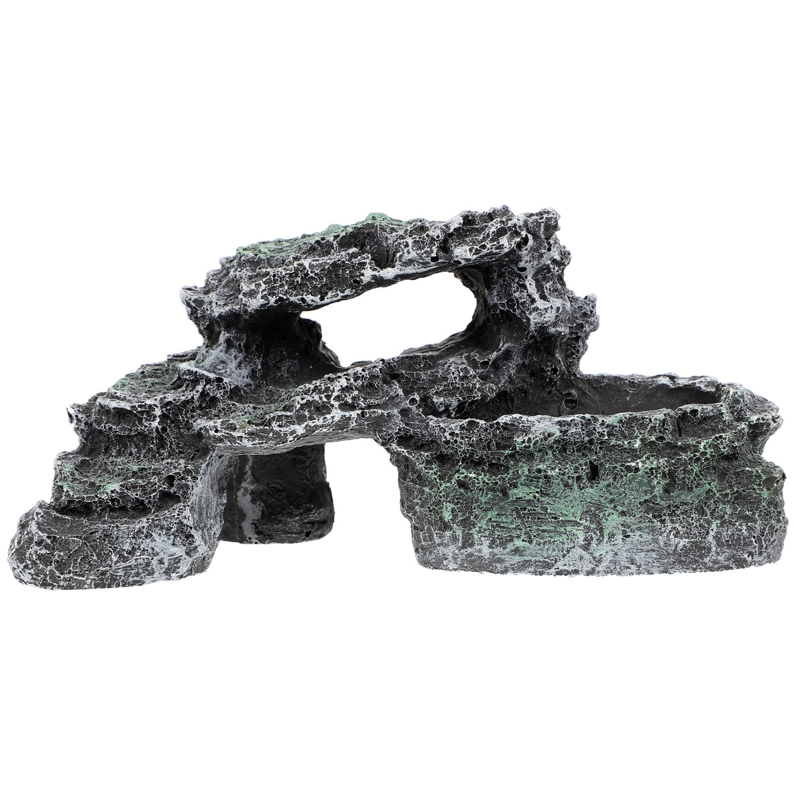 Frcolor Turtle Resting Platform, Resin Basking Stand for Tortoises ...