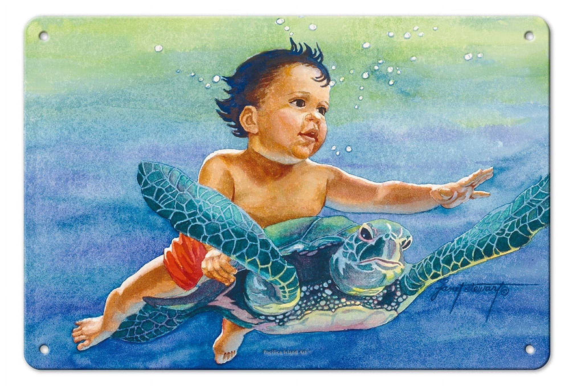 Turtle Ride Under the Sea (Ka Holo Honu I Ke Kai) - Hawaiian Baby ...
