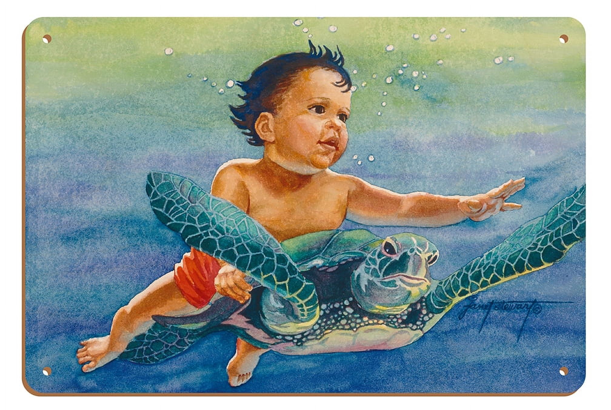 Turtle Ride Under the Sea (Ka Holo Honu I Ke Kai) - Hawaiian Baby ...