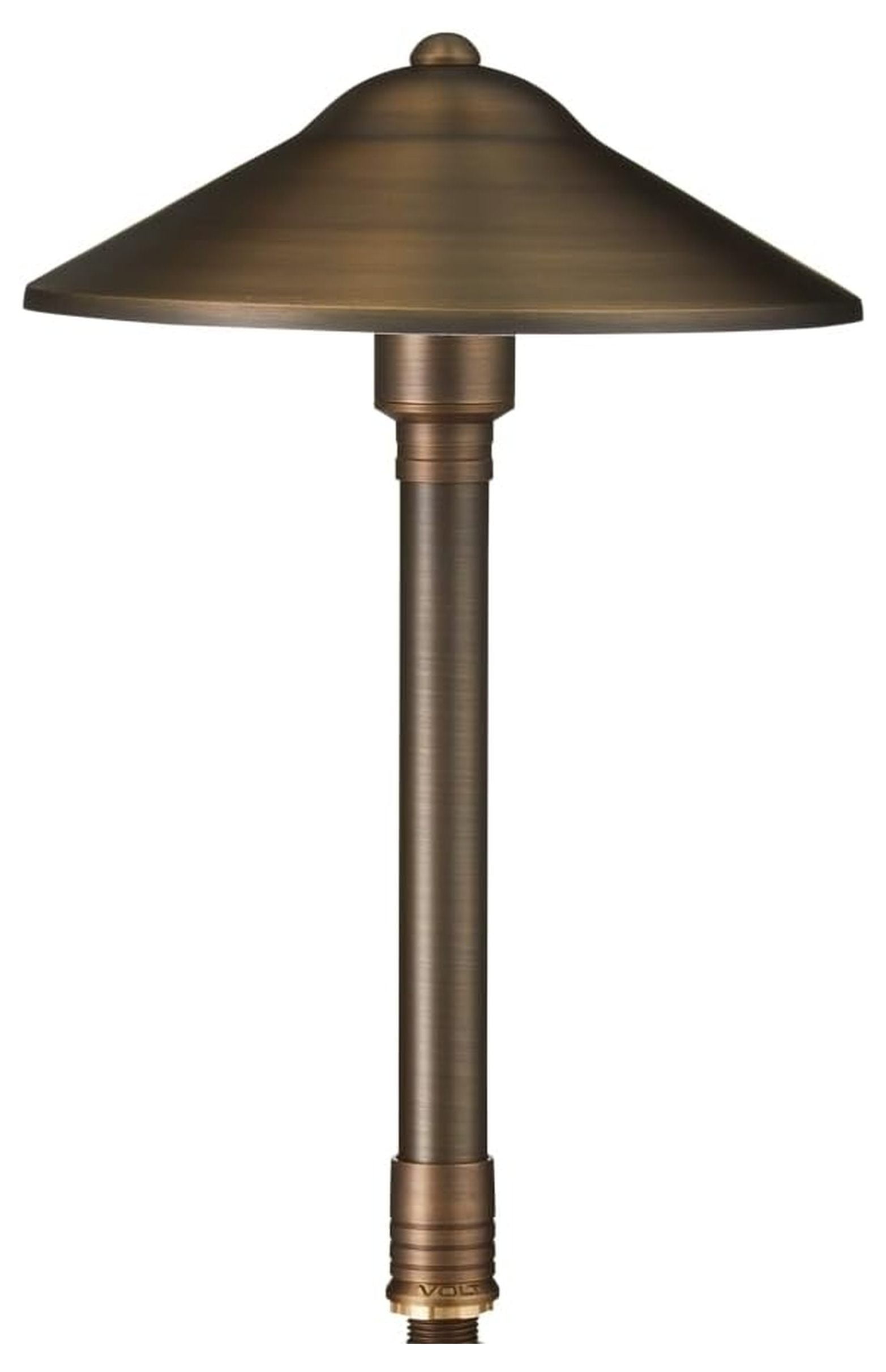 Turtle Safe 12V Brass Max Spread Mini LED Light (Bronze) with 3W Amber ...
