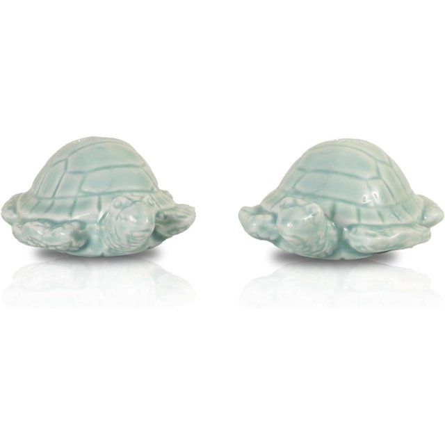 Turtle Salt and Pepper Shakers for Kitchen and Ocean Decor – Ceramic ...