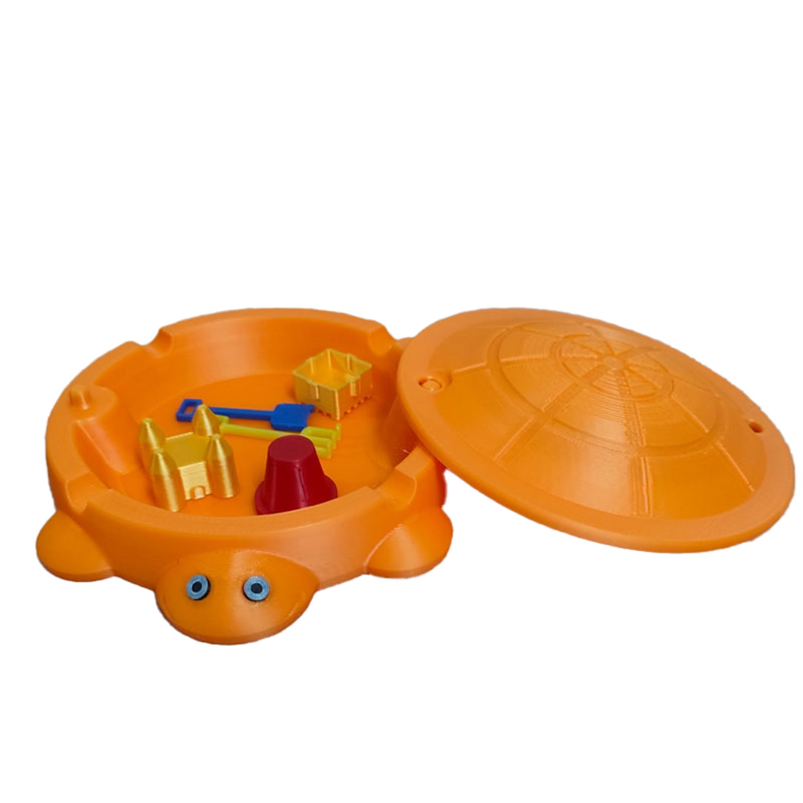 Turtle Sandbox with Tools, Mini Desktop Zen Garden for Kids, Stress ...