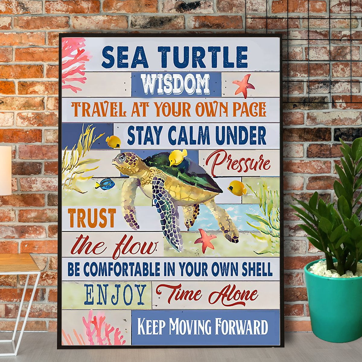 Turtle Sea Turtle Wisdom Travel At Your Own Page Stay Came Under ...