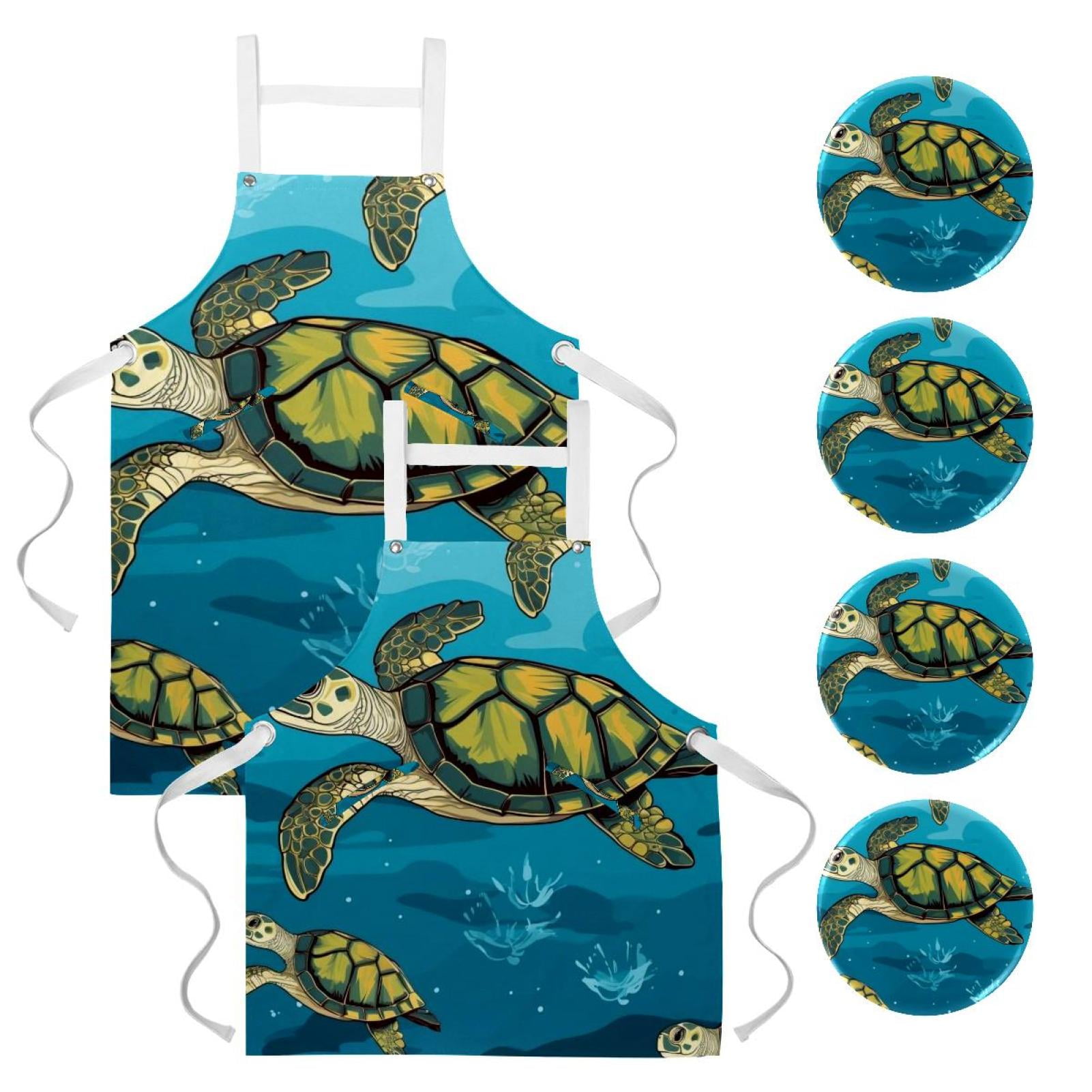 Turtle Seamless 2 Pack Waterproof Pins with Pockets and Badges - Button ...