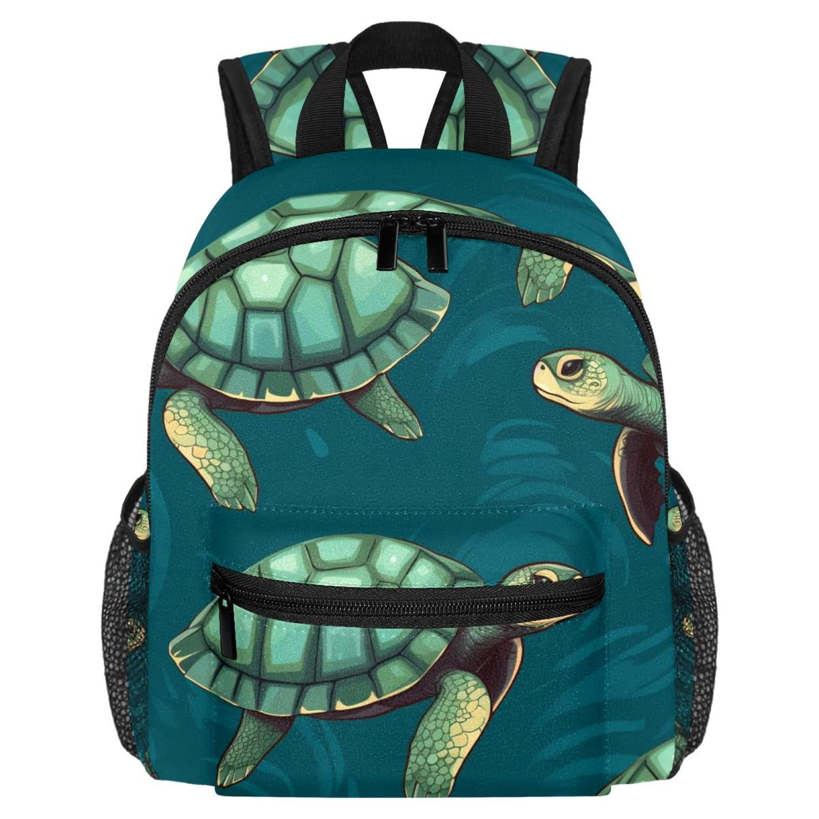 Turtle Seamless Adjustable Shoulder Strap Backpack - Large Capacity ...