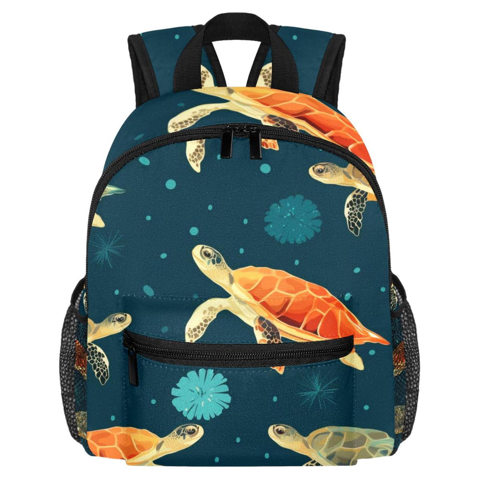 Turtle Seamless Cute Bag Diaper Backpack Baby Cushion Backpack Backpack ...