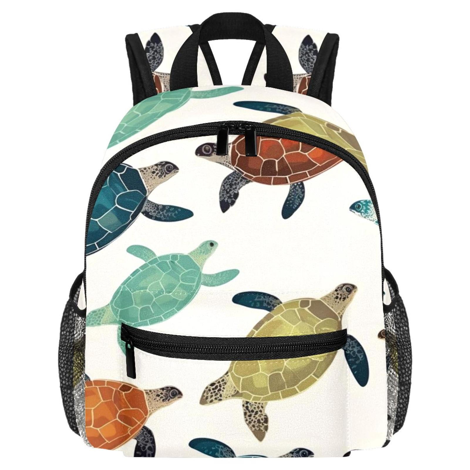 Turtle Seamless Cute Bag Diaper Backpack Baby Cushion Backpack Backpack ...