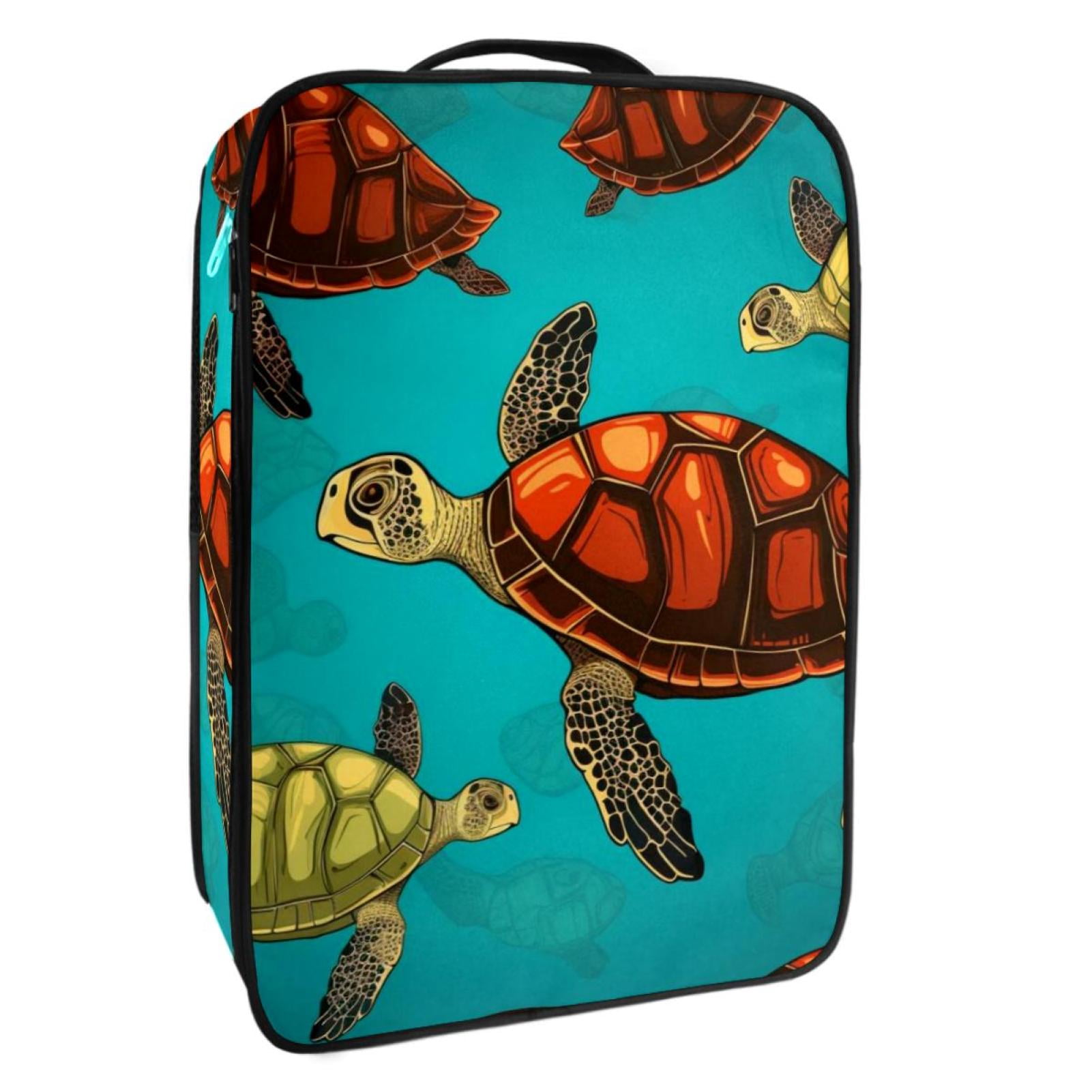 Turtle Seamless Durable Polyester Shoe Containers - 23x31cm/9x12in Shoe ...