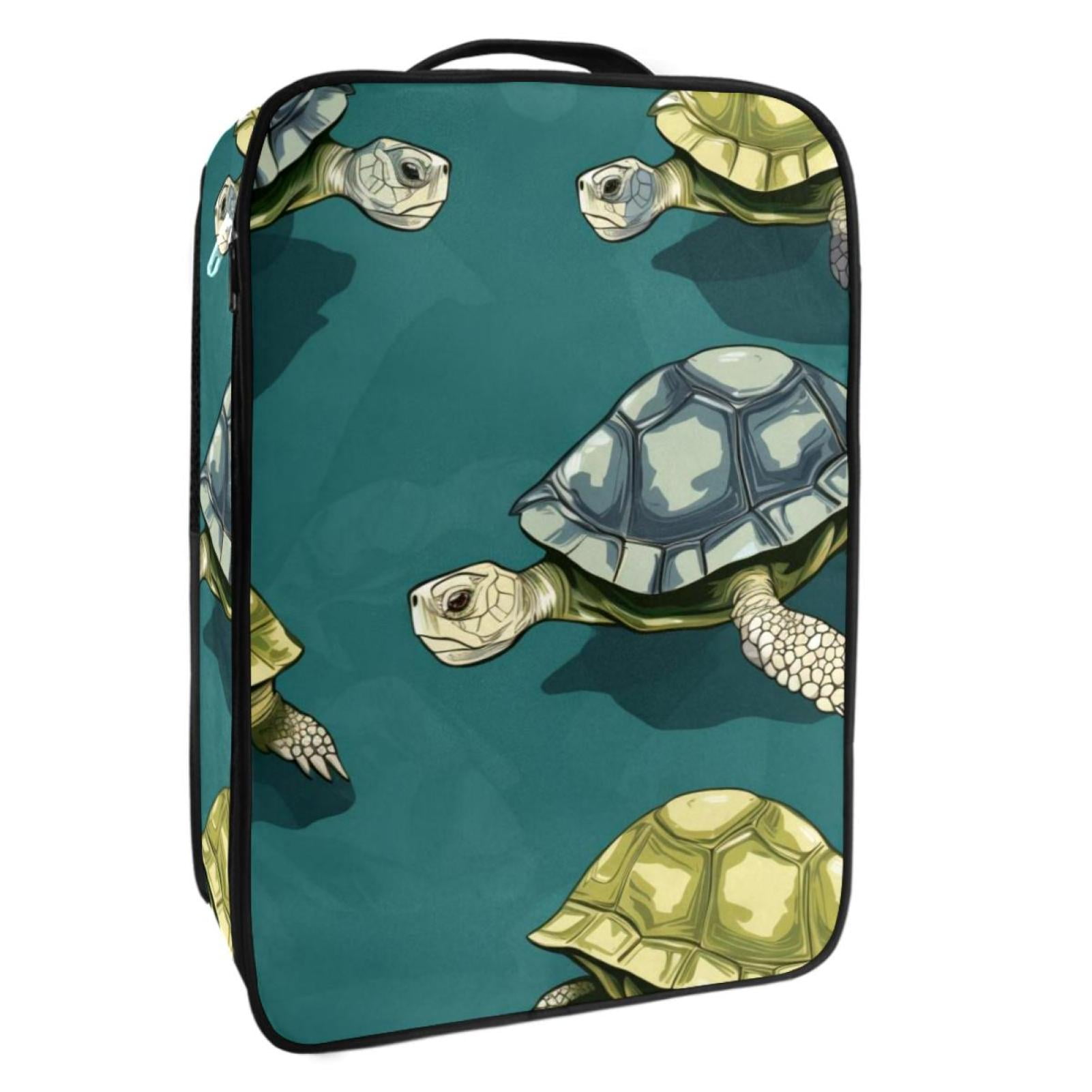 Turtle Seamless Durable Polyester Shoe Containers - 23x31cm/9x12in Shoe ...