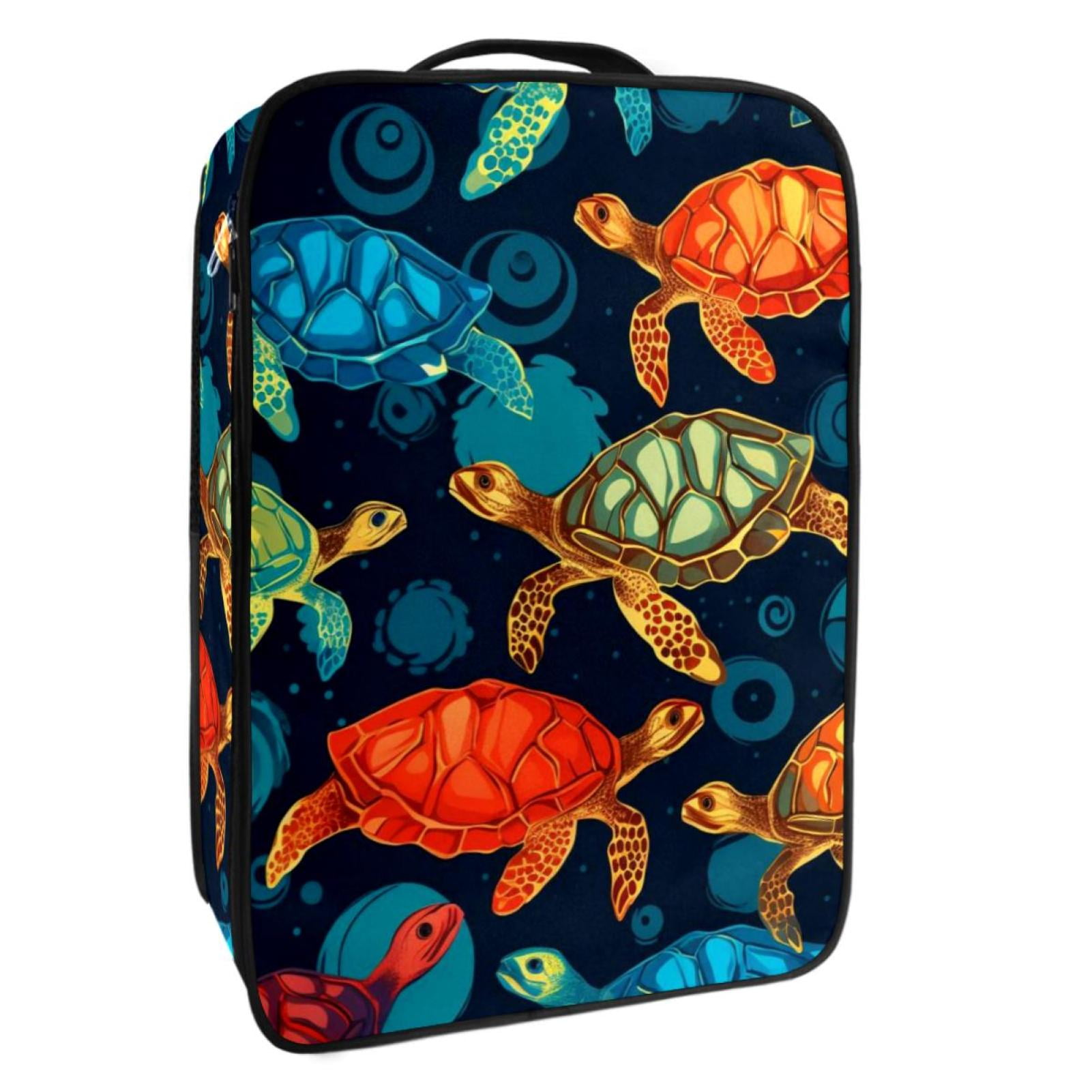 Turtle Seamless Durable Polyester Shoe Storage Box - 23x31cm/9x12in ...
