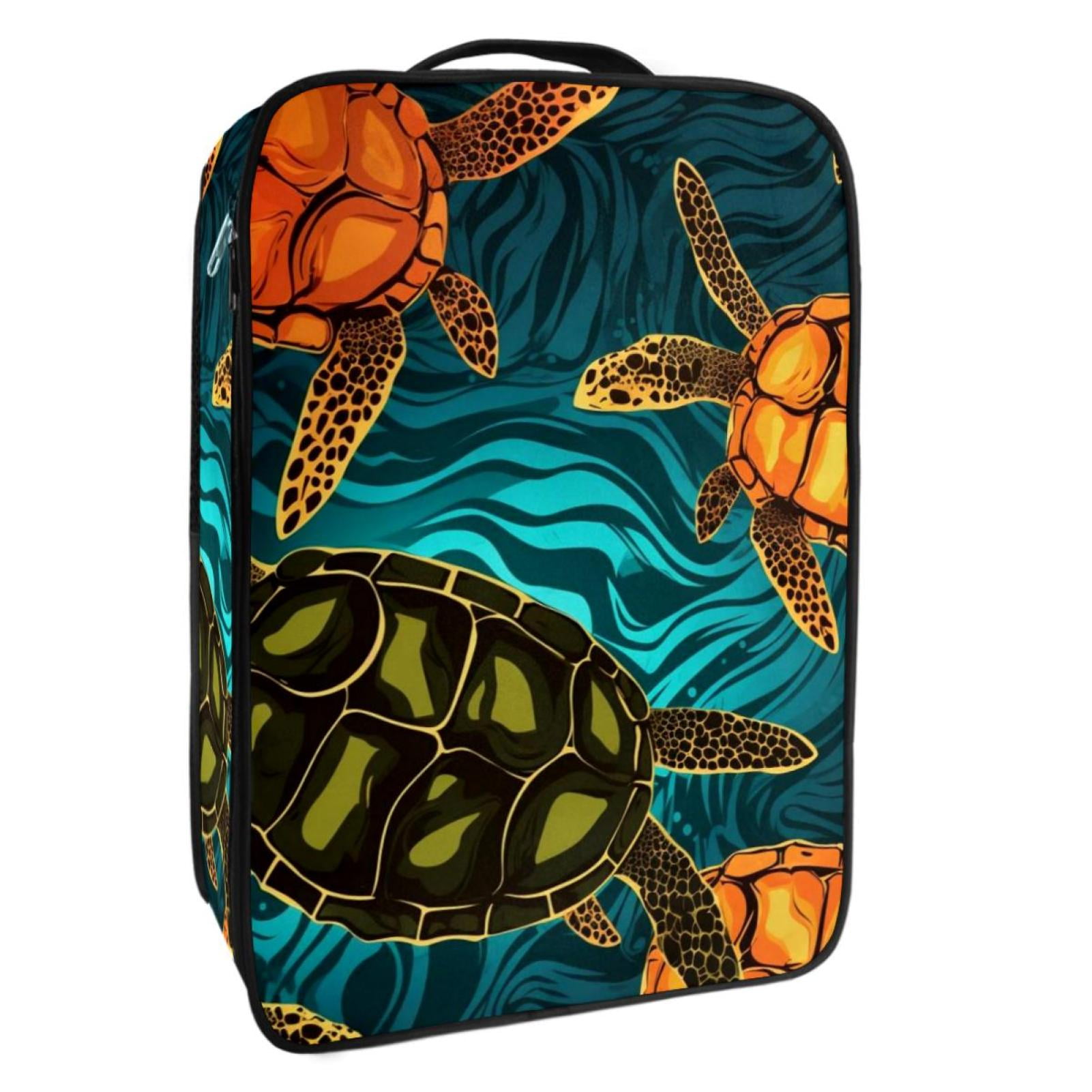 Turtle Seamless Premium Polyester Shoe Boxes - 23x31cm/9x12in, Space ...